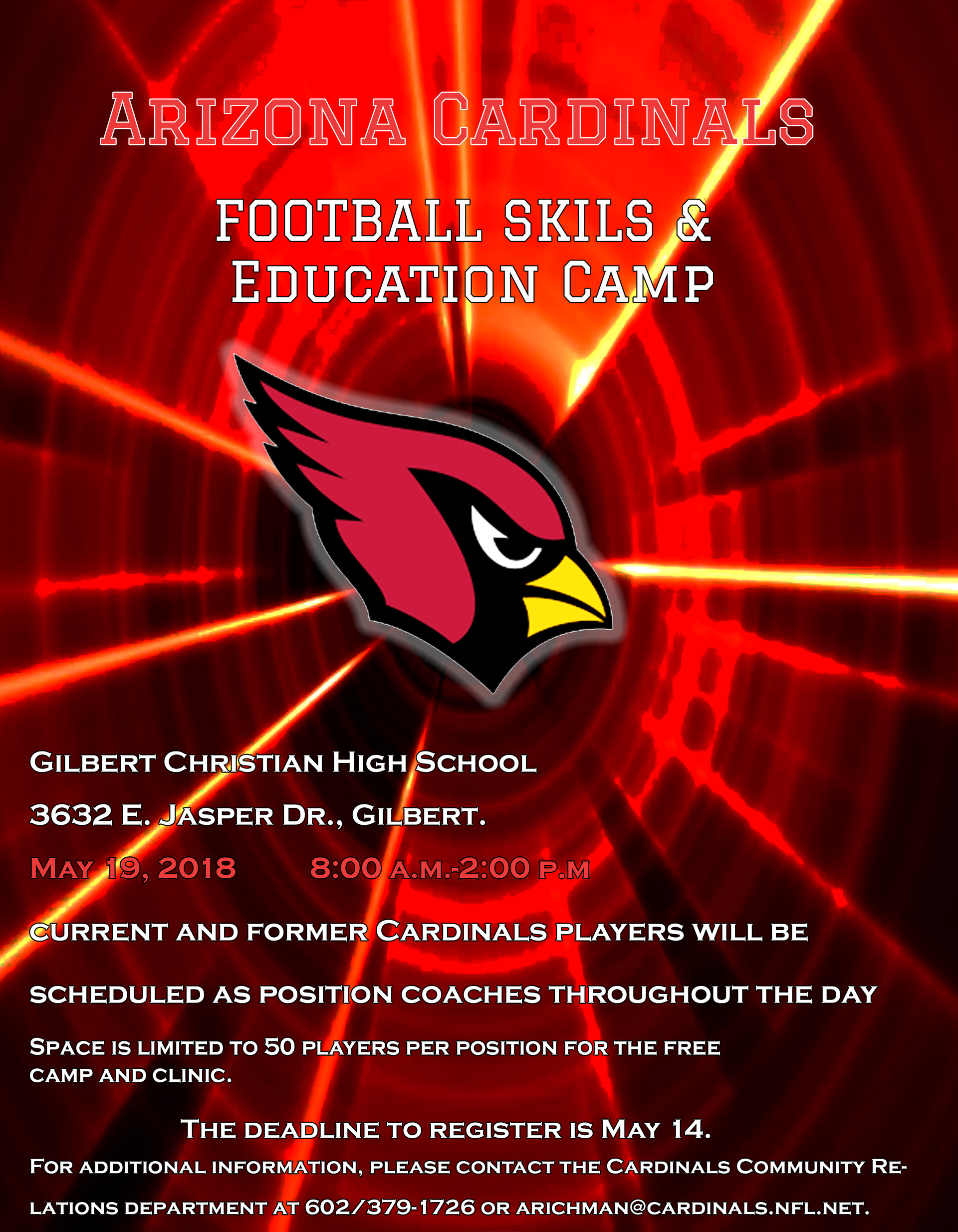 ArtStation - Arizona Cardinal Poster