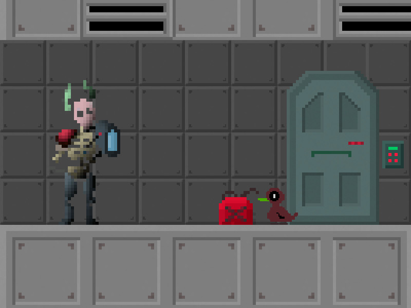 ArtStation - Pixel Art *sigh* Homework