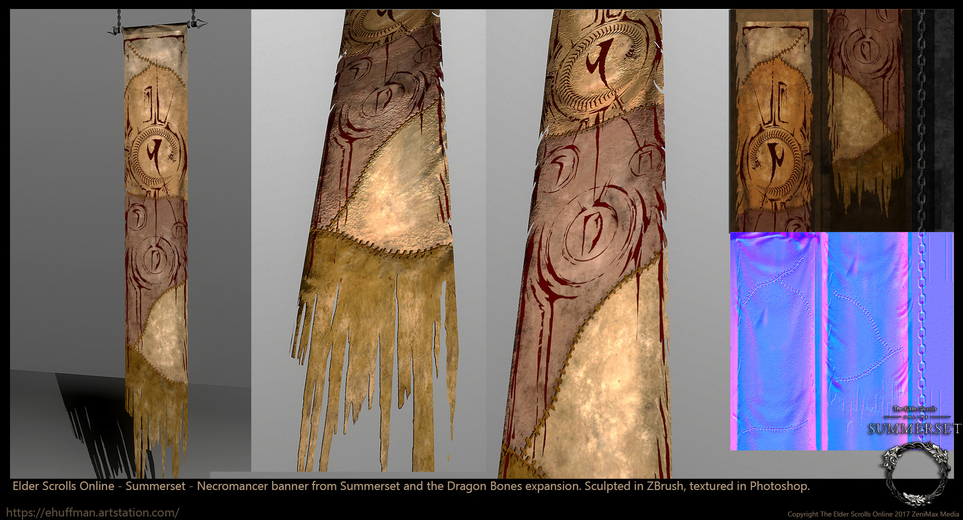 Emily Huffman - The Elder Scrolls Online - Summerset