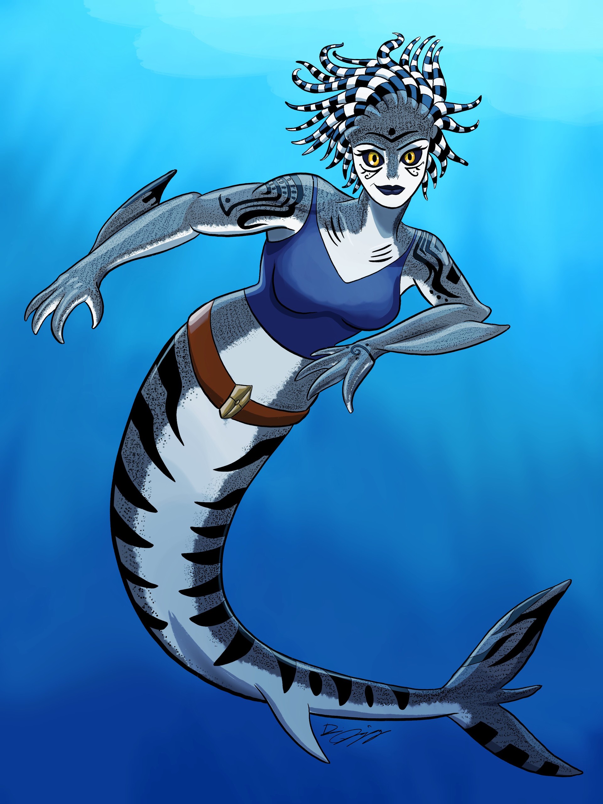 ArtStation - Mermay 2017