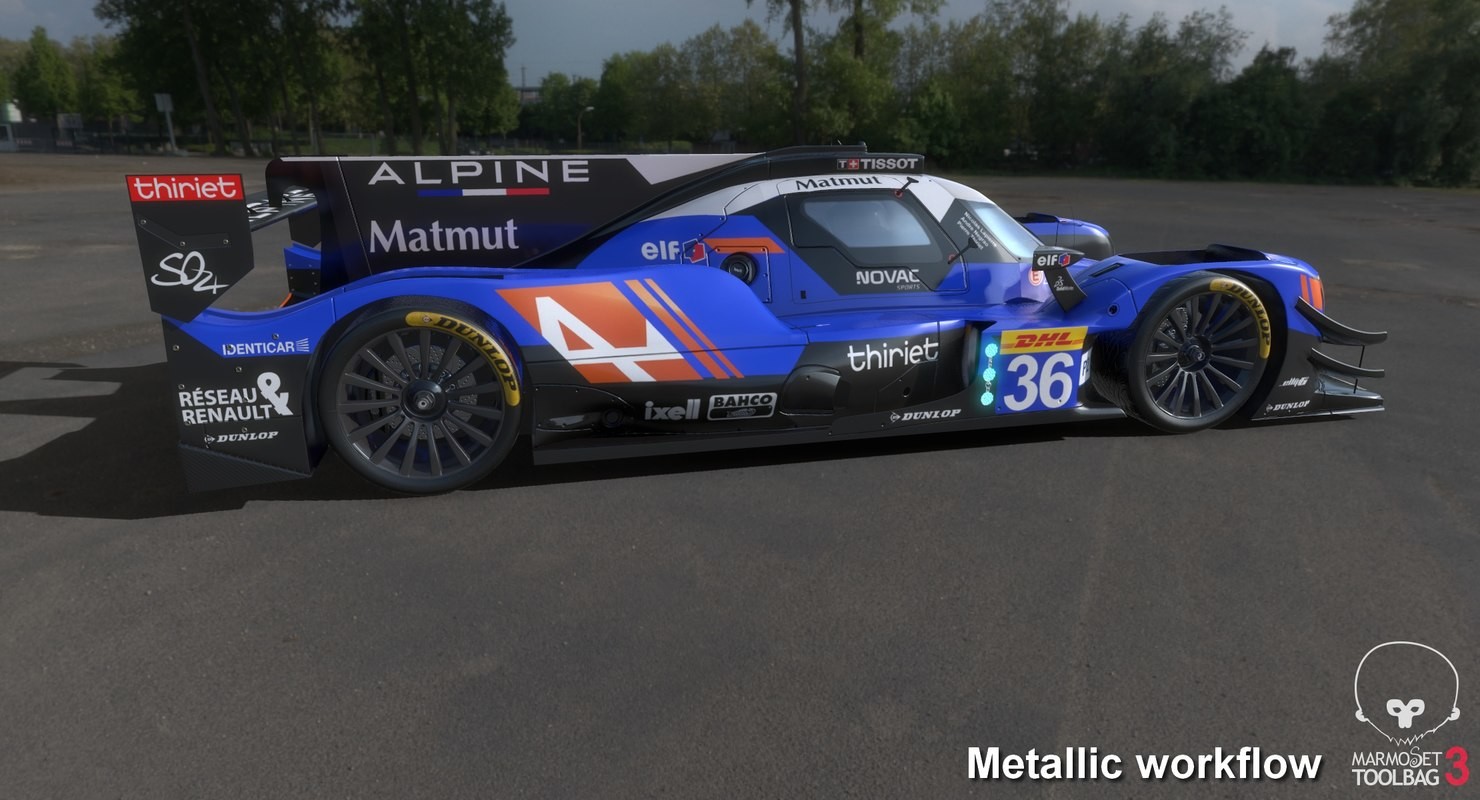 OpticalDreamSoft - Signatech Alpine Matmut Alpine A470 LMP2 WEC Season ...