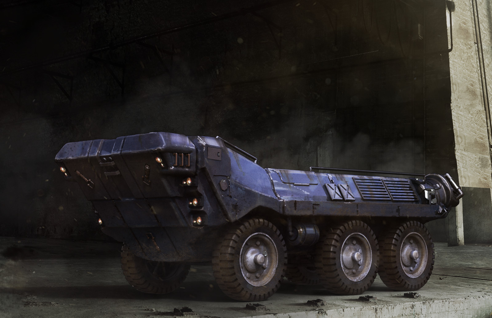 ArtStation - IFV