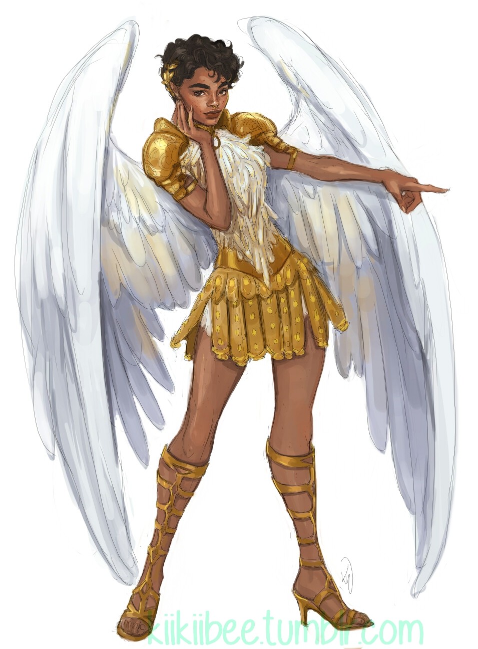 ArtStation - scion. Adonis