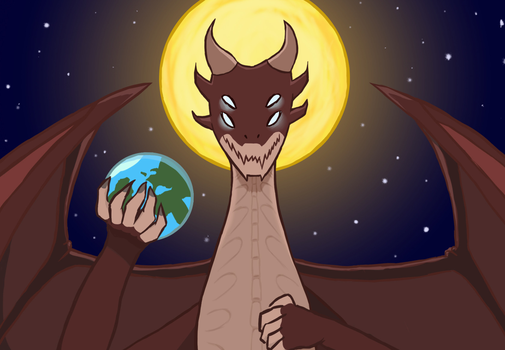 ArtStation - Celestial Dragon