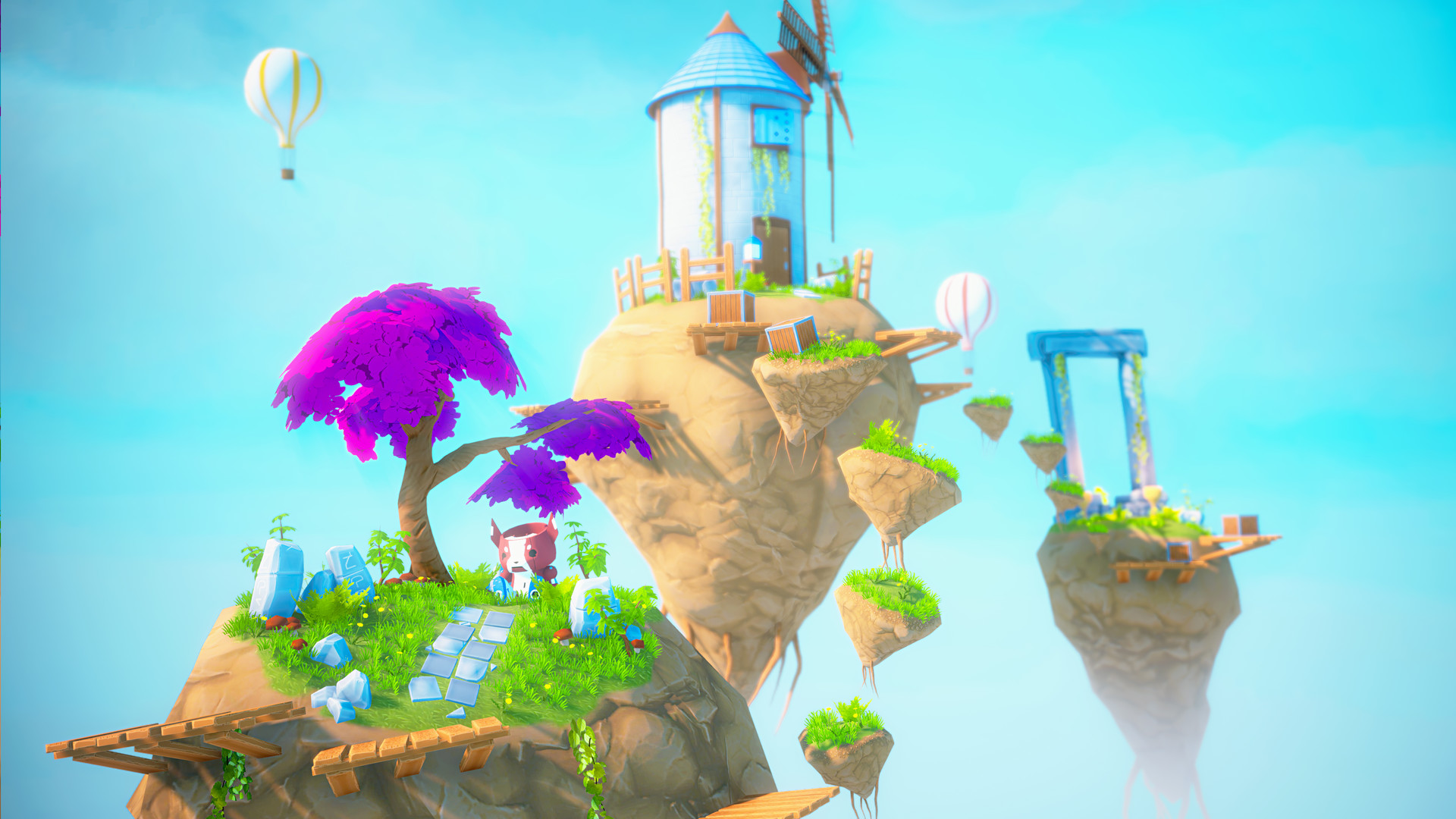 ArtStation - Floating Islands - Unity 2018