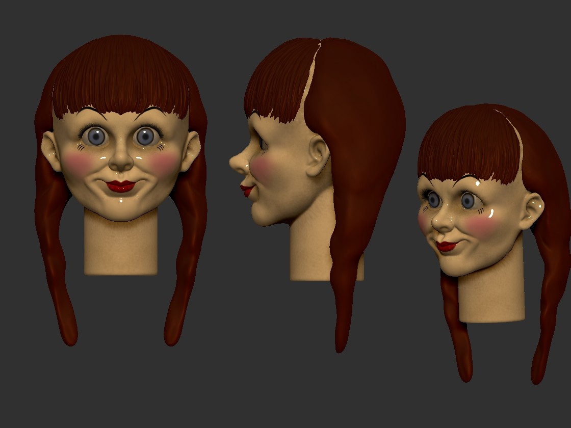 Ed Delos Reyes - Annabelle doll