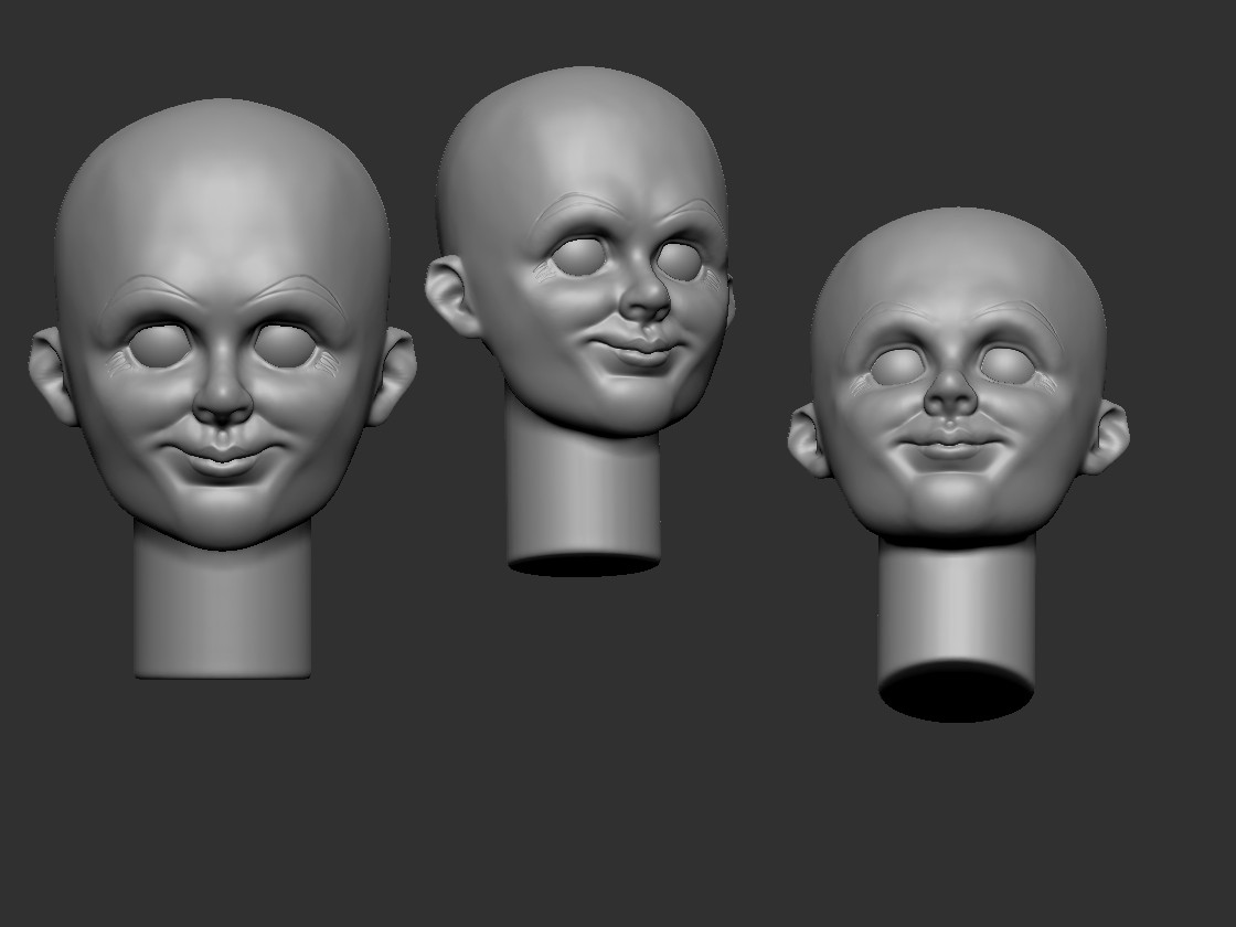 Ed Delos Reyes - Annabelle doll