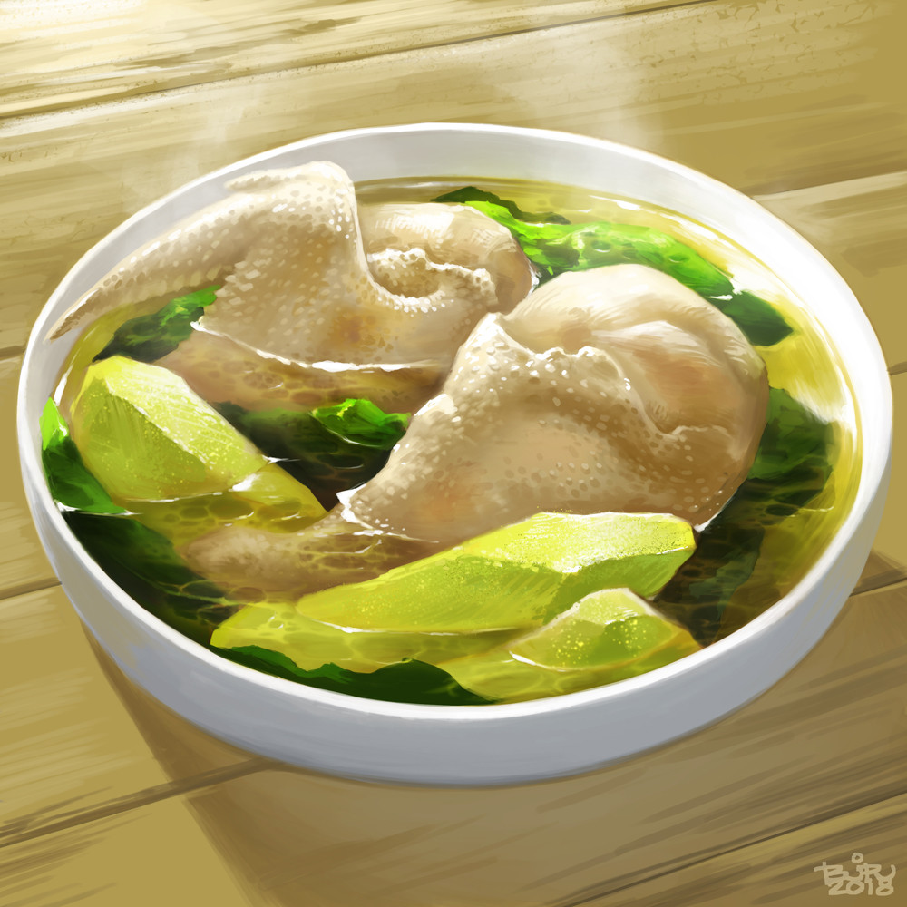 Couldn't resist sharing this; looked so darn delicious (Tinolang Manok ...