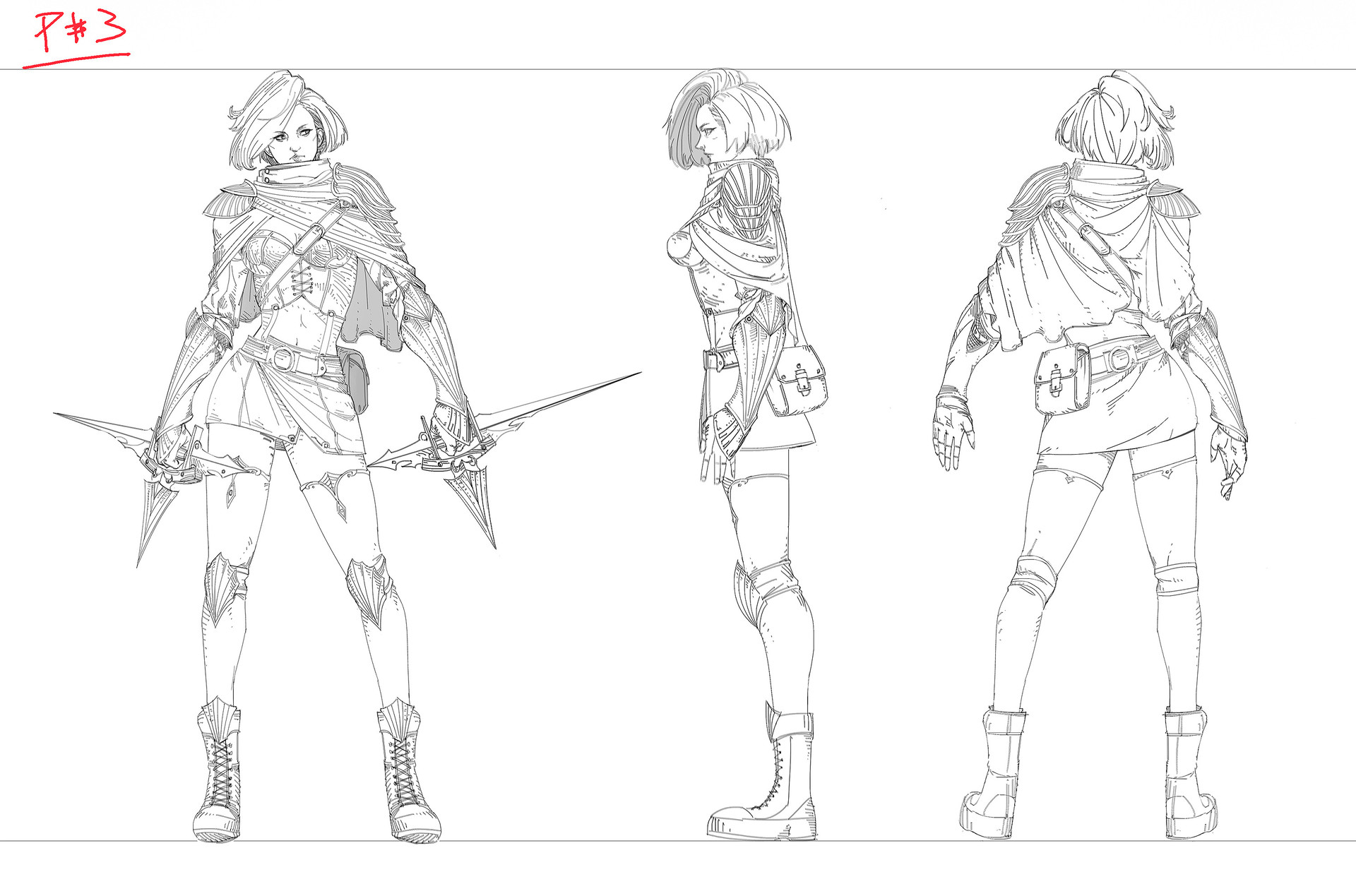 Justice Wong - Assassin Misericorde & Dark Monster