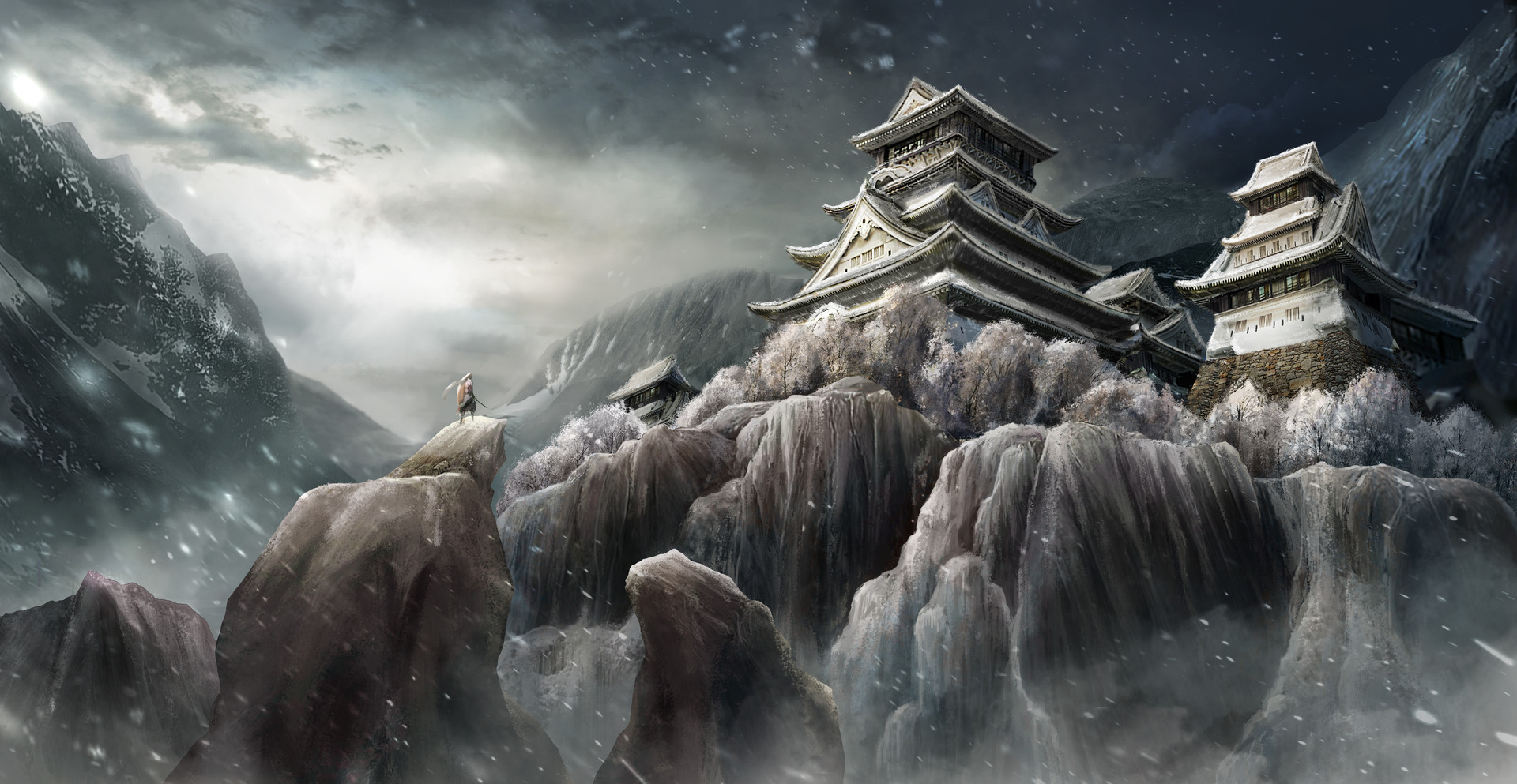 ArtStation - Mystical Temple