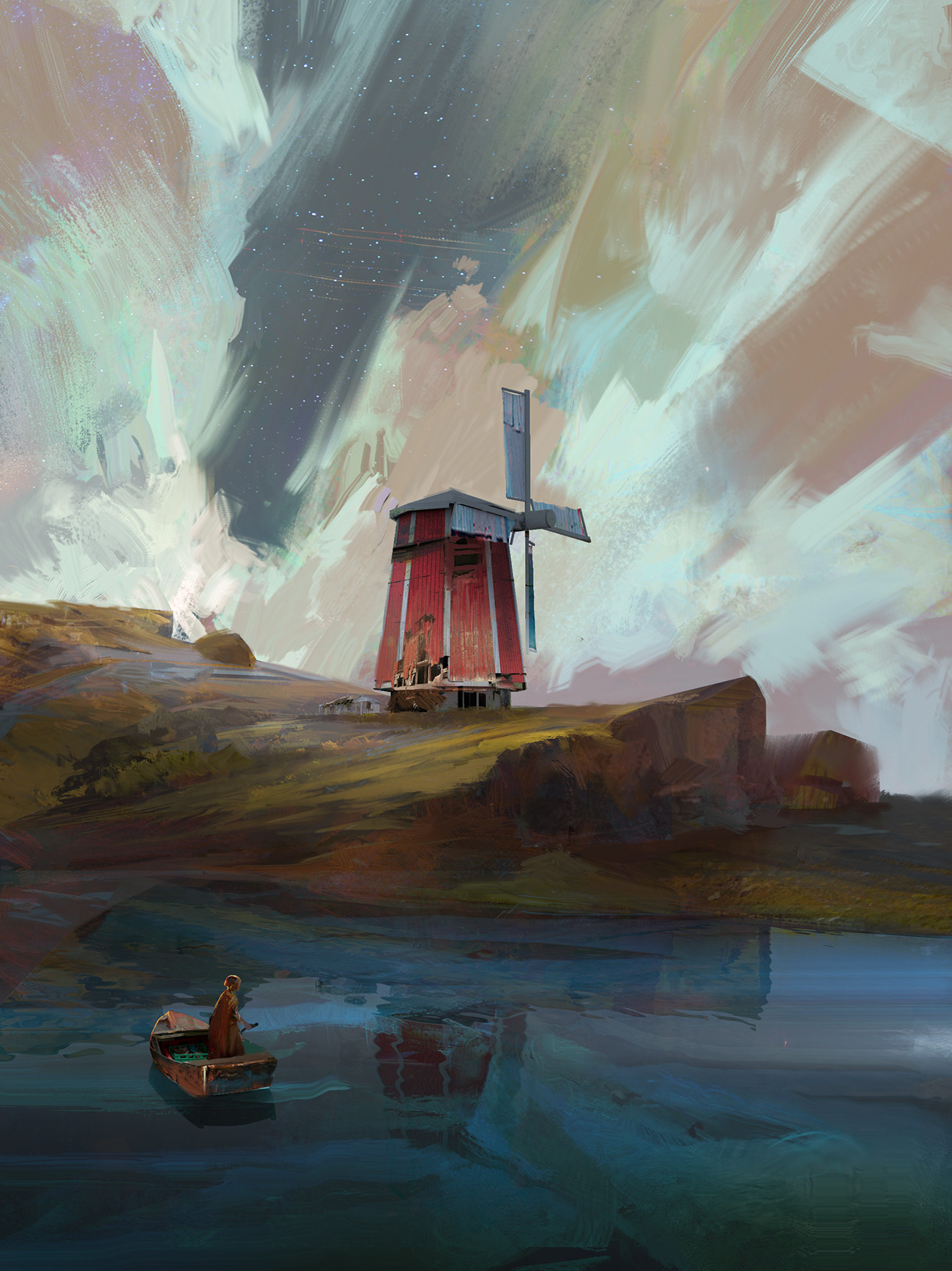 ArtStation - windmill
