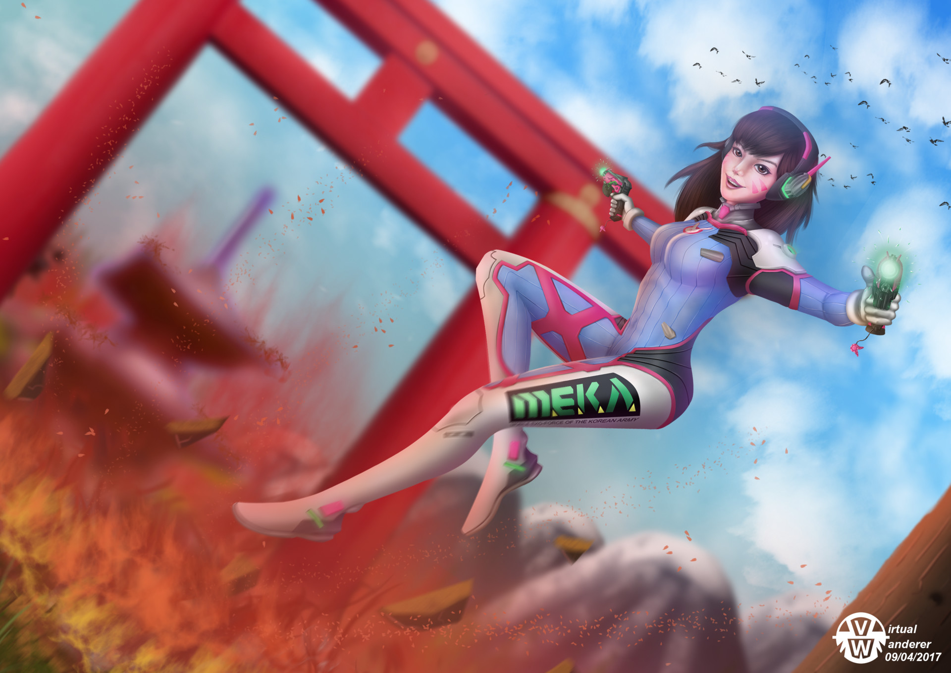 ArtStation - DVA