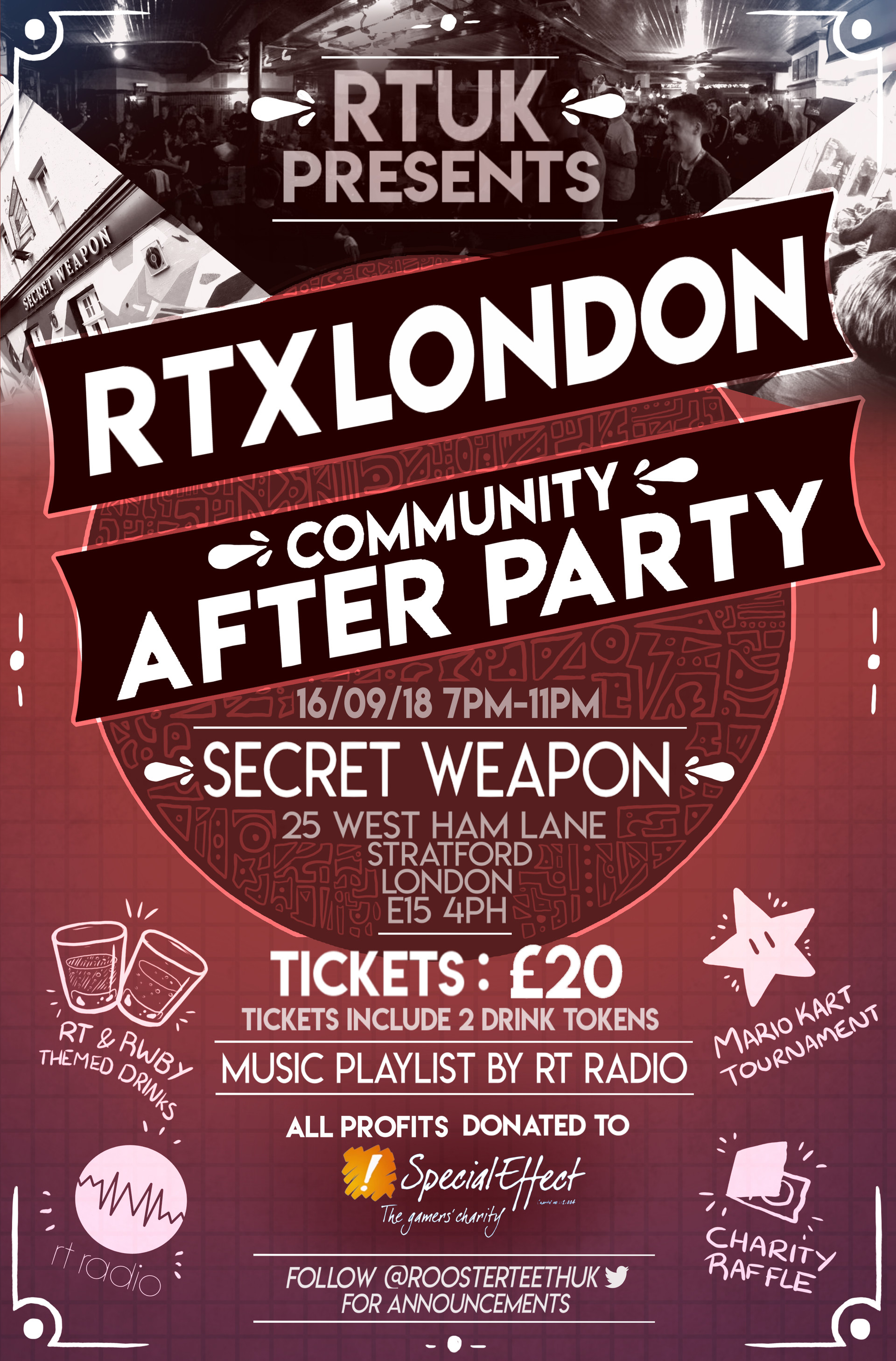 community event posters