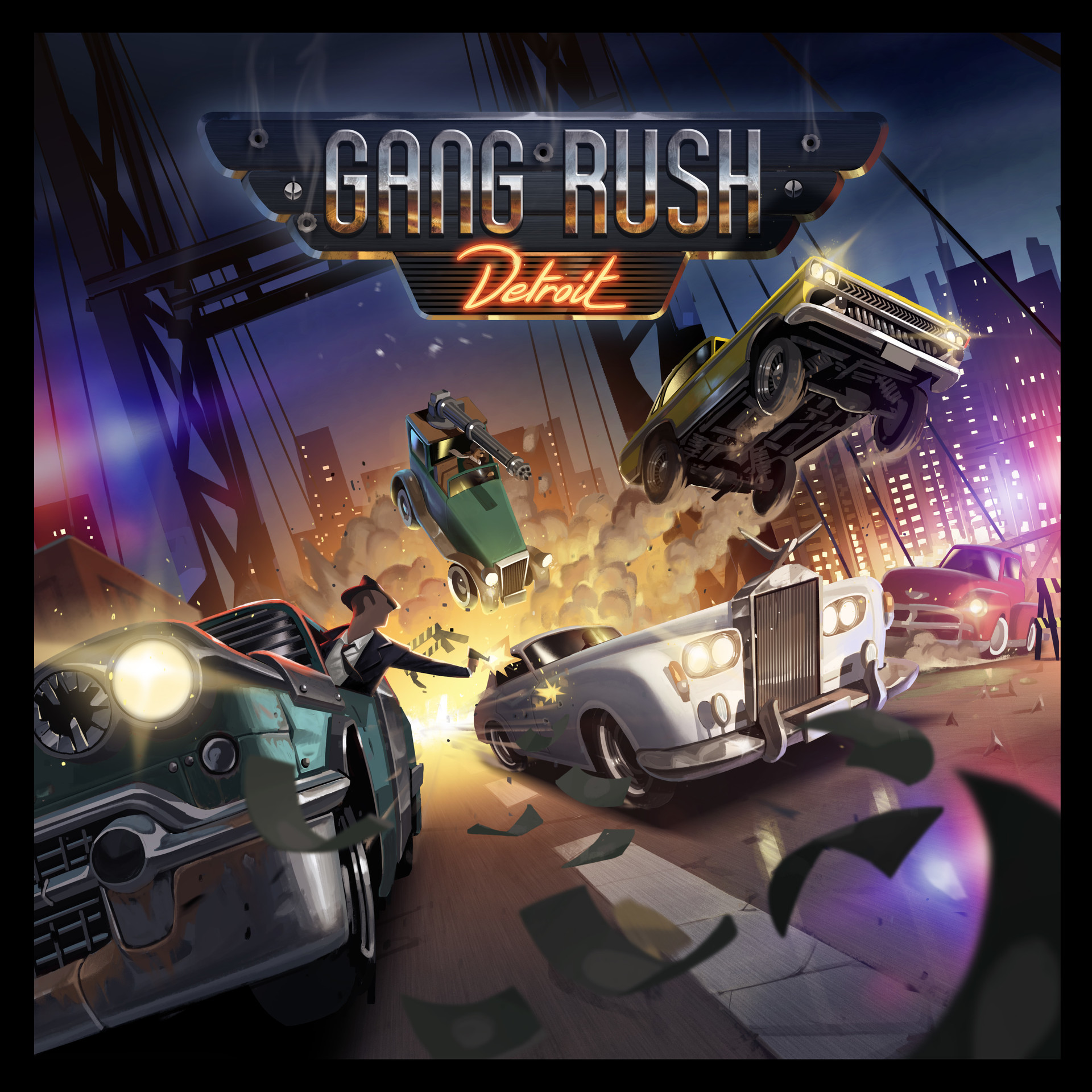 ArtStation - Gang Rush Breakout