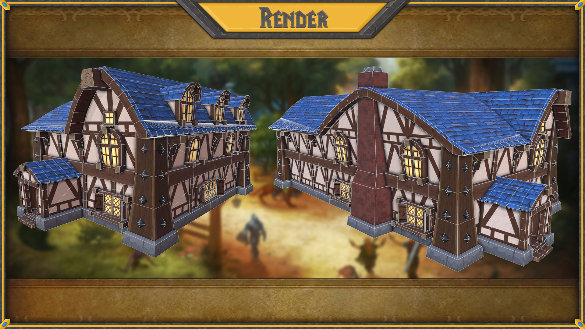 Bastien Linconnu - Lion's Pride Inn - World of Warcraft