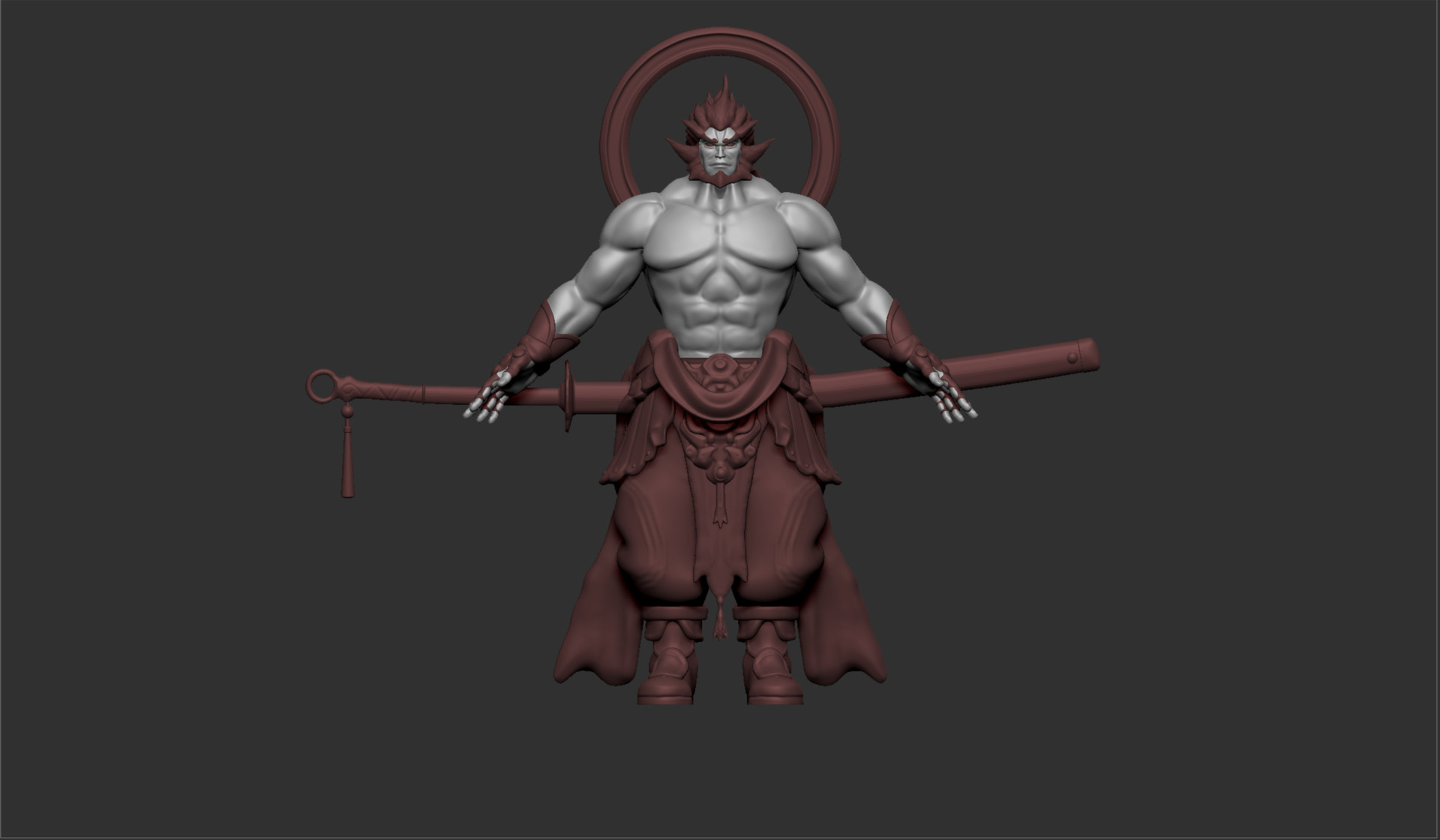 ArtStation - Augus sculpt