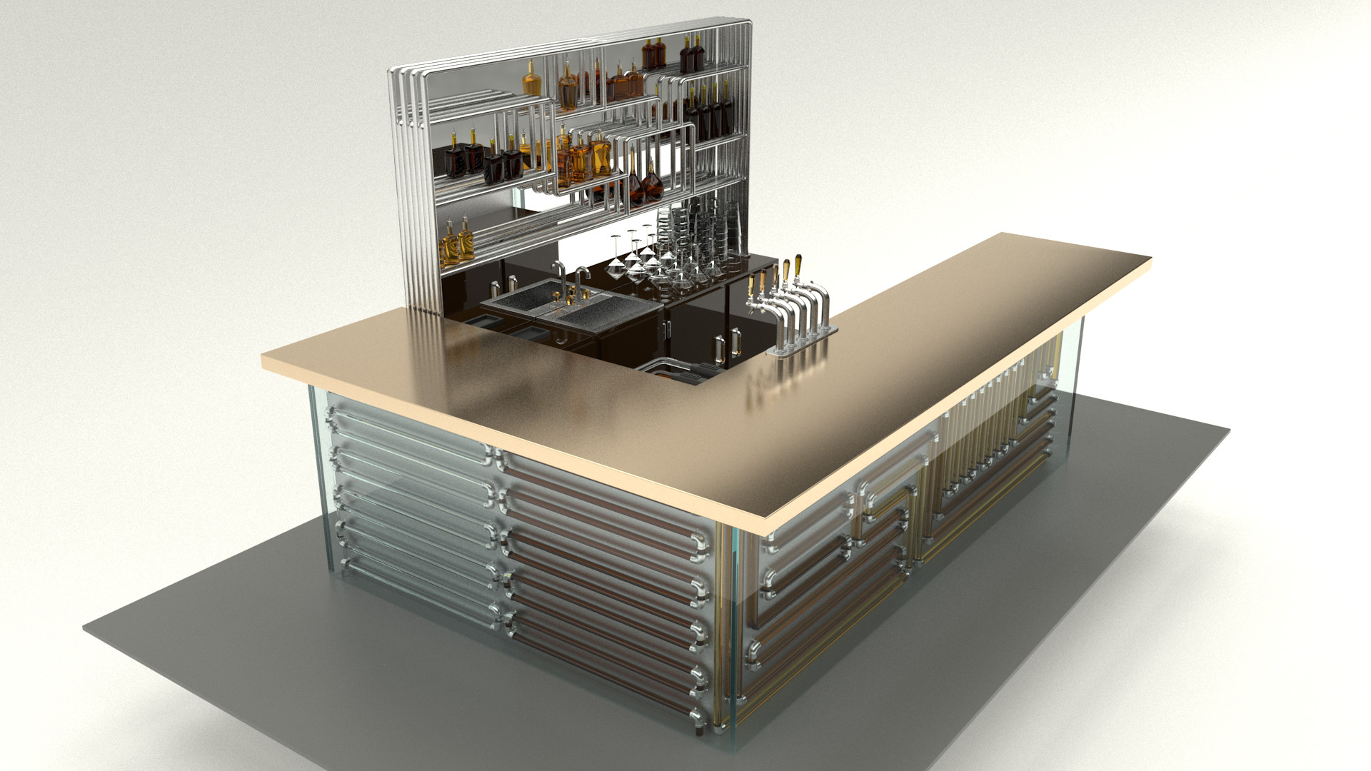 ArtStation - Tubing Bar