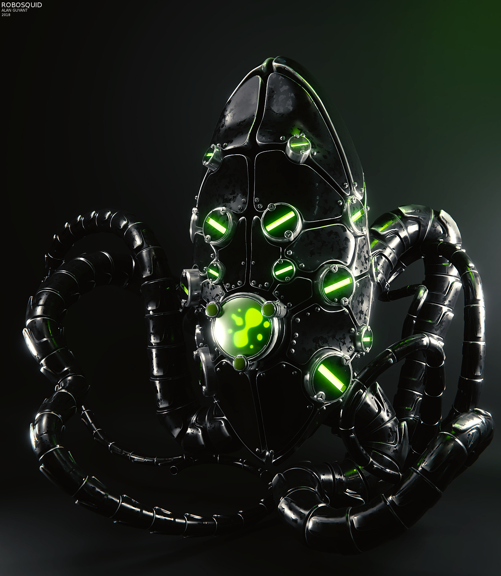 ArtStation - Doom Squid