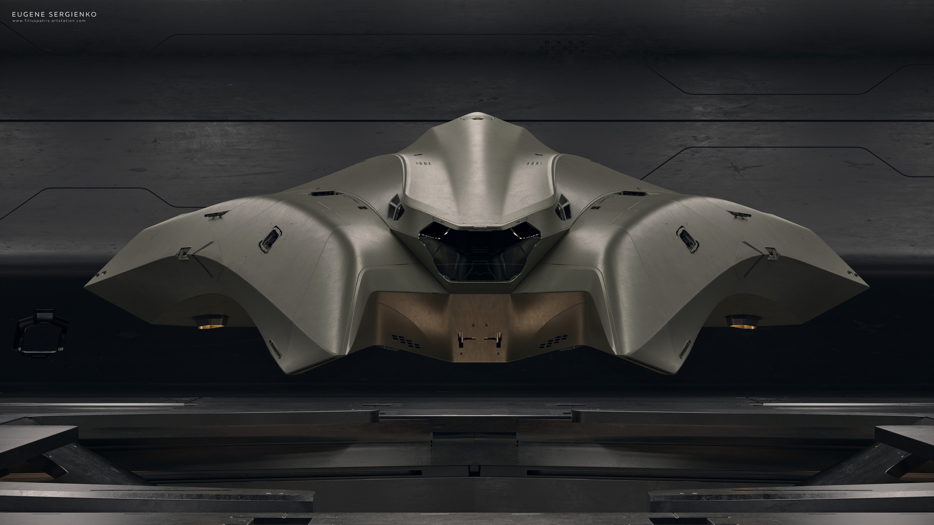 Eugene Sergienko - Batomorph