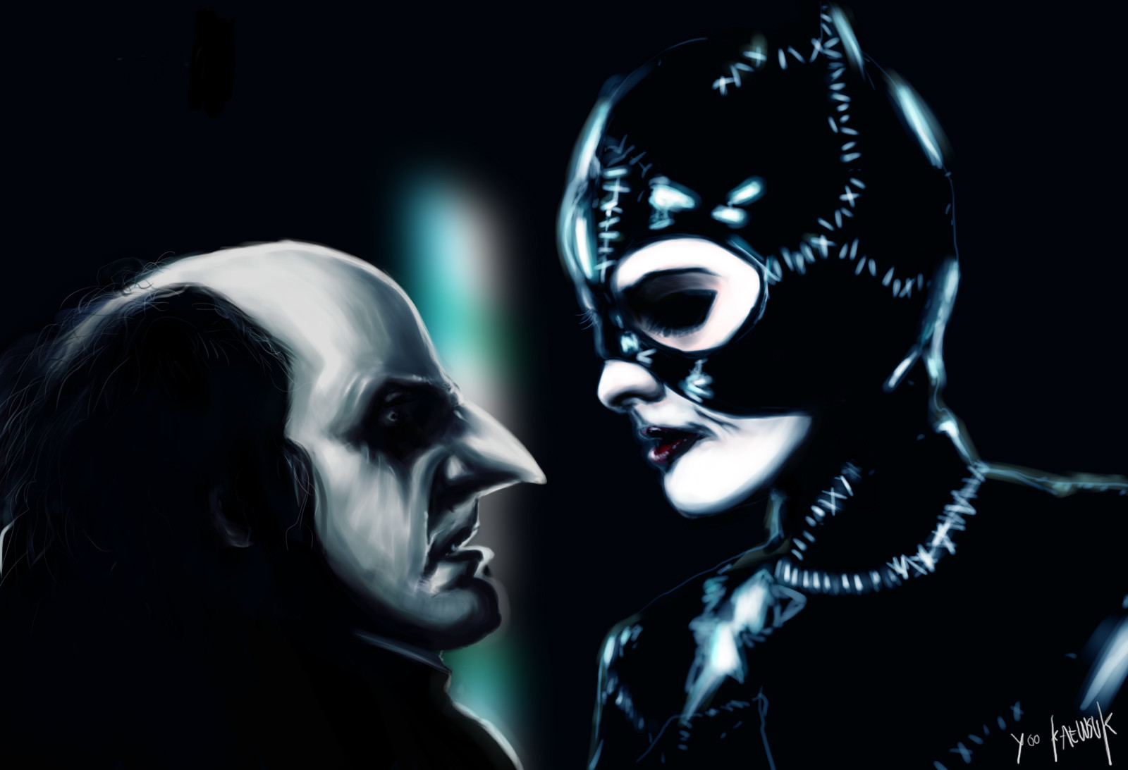 ArtStation - Villain