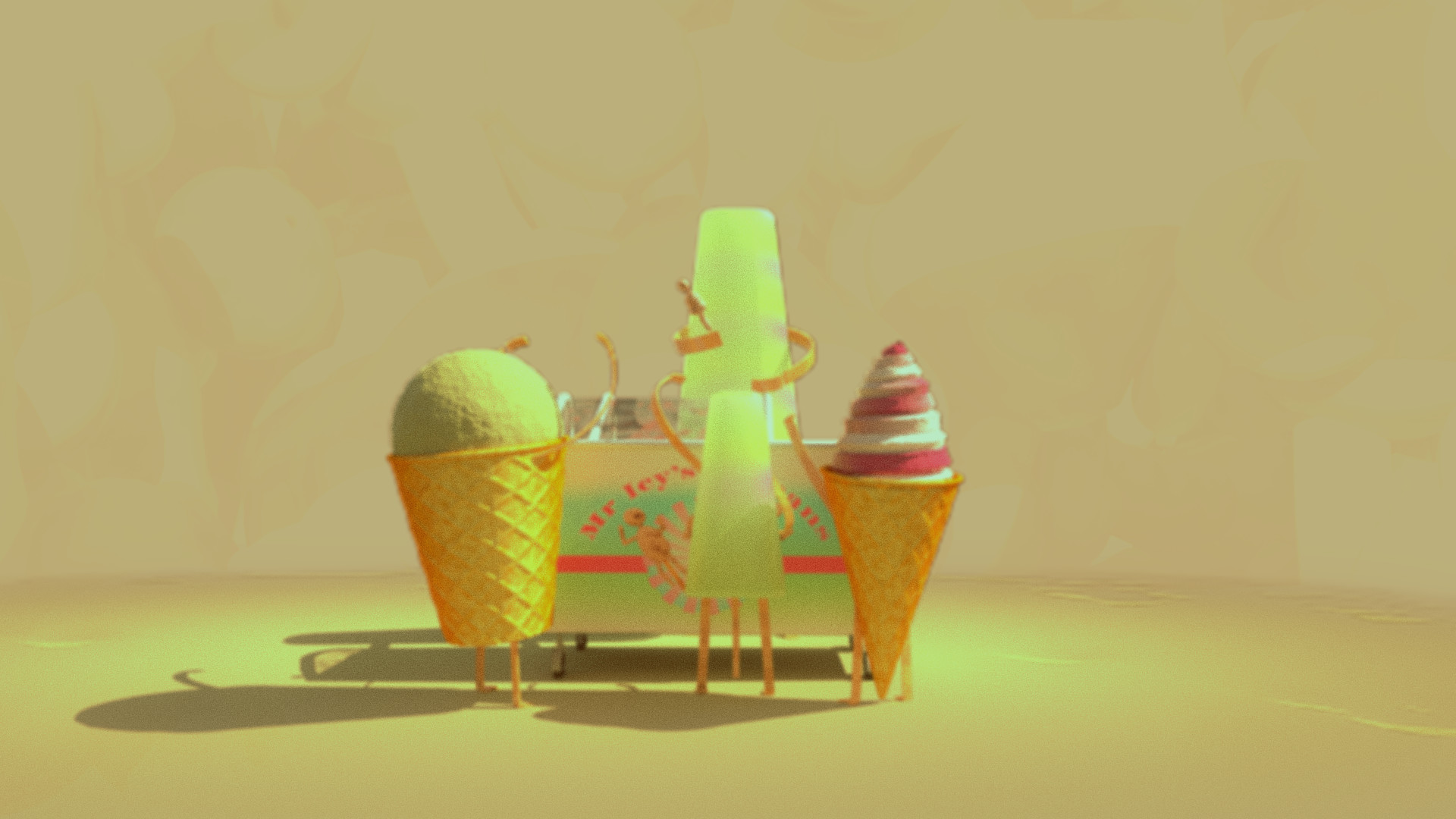 ArtStation - Ice Cold