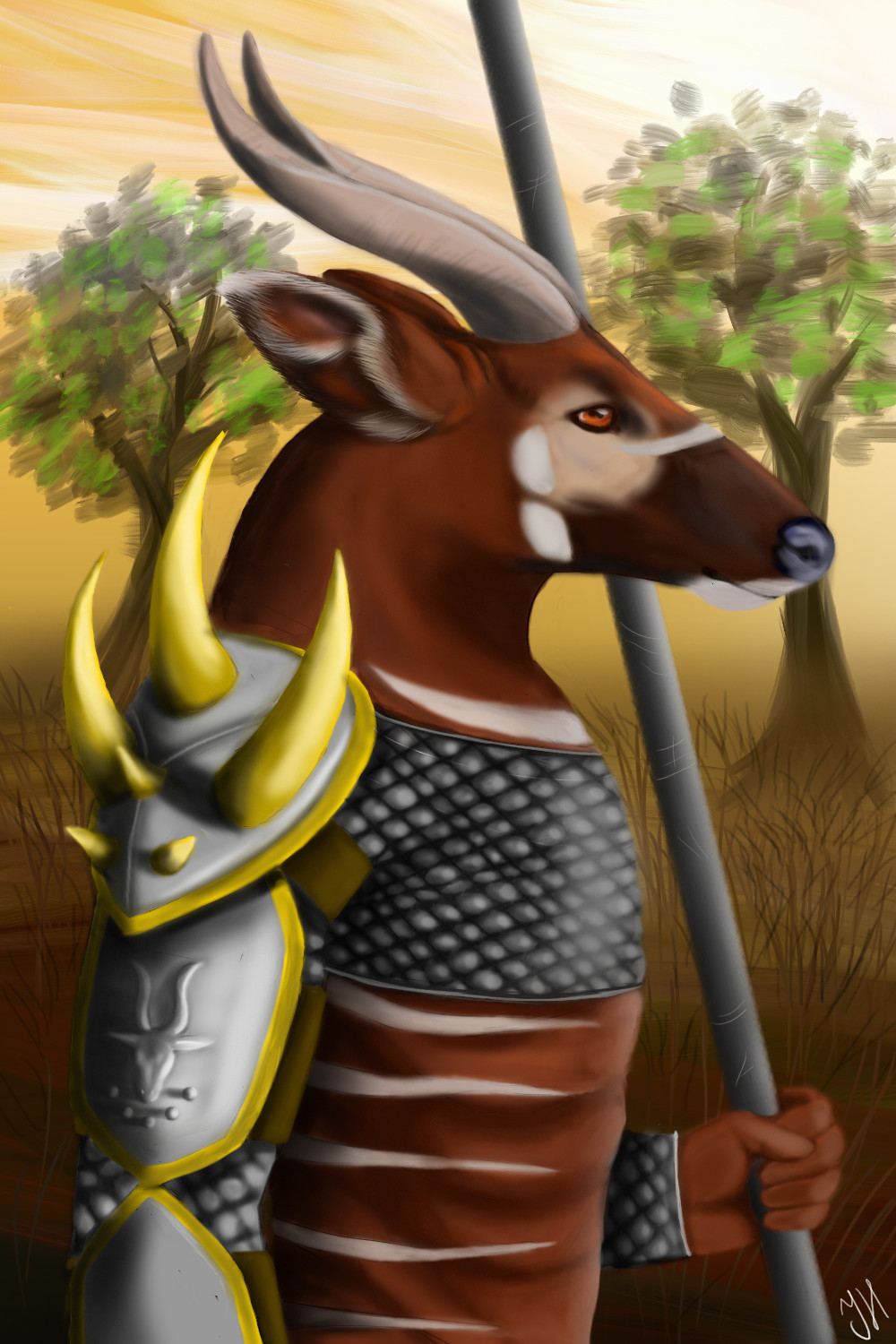 ArtStation - Bongo Antelope