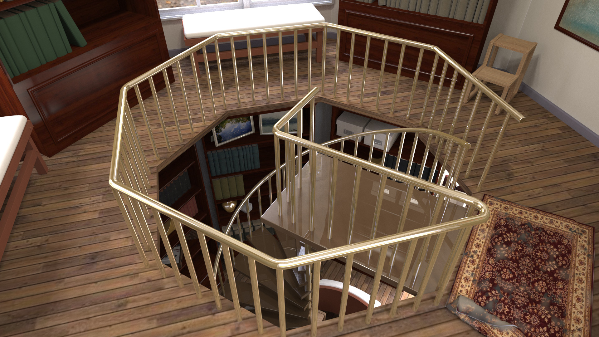 Lillian Steinberg - Turret Library