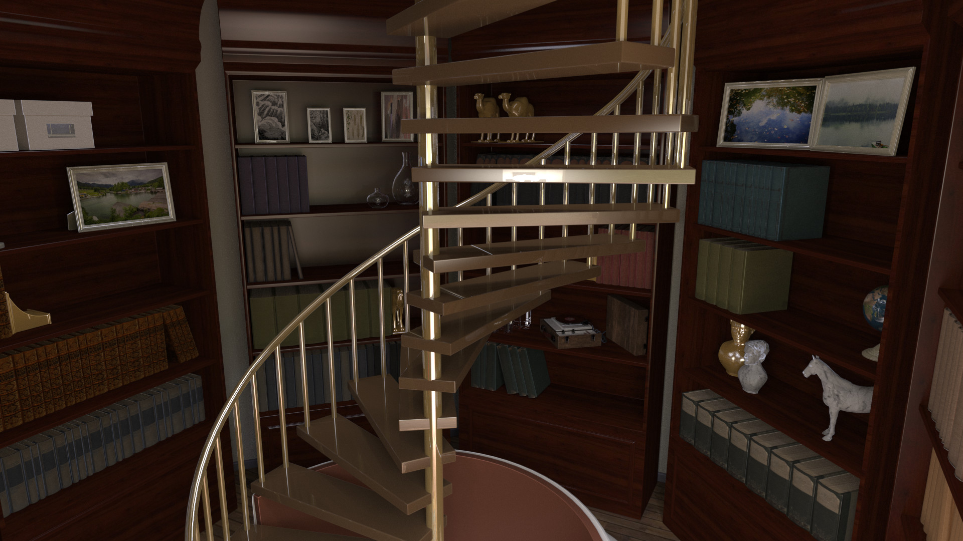 Lillian Steinberg - Turret Library