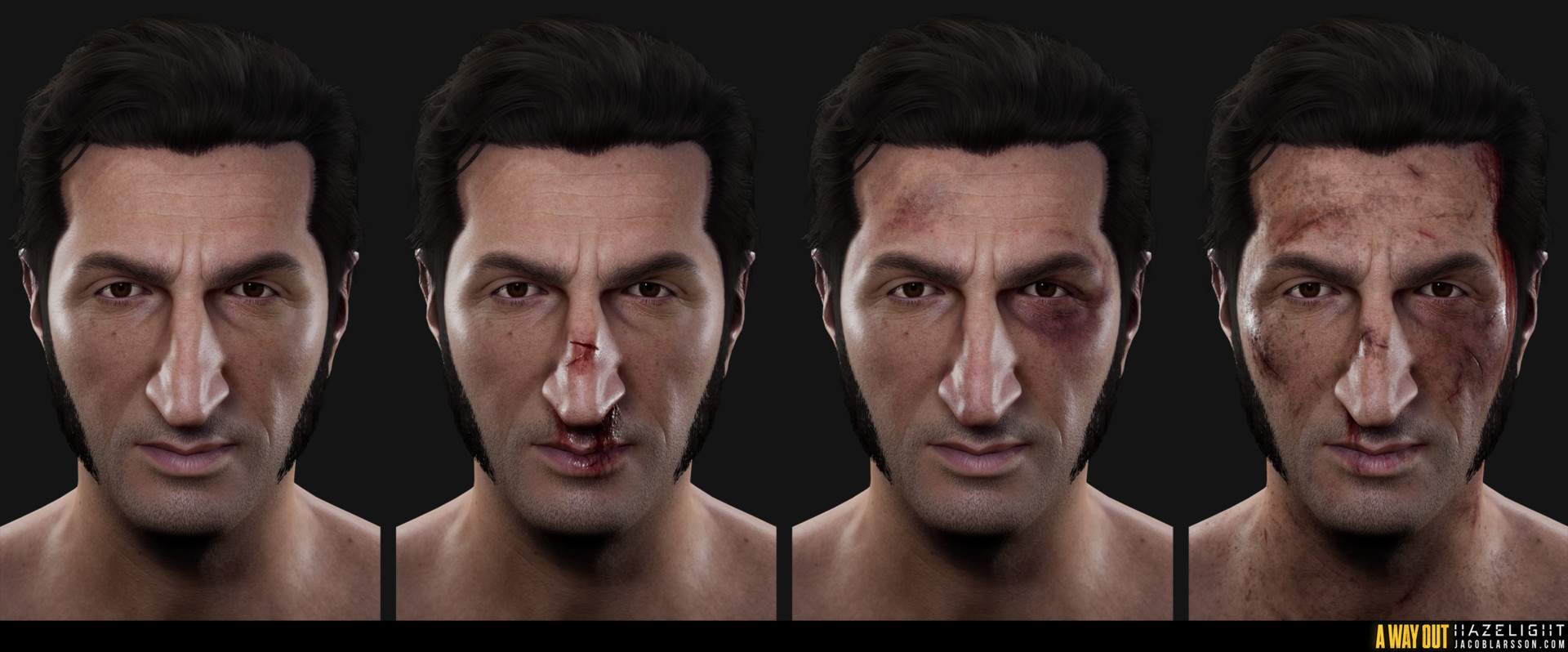 Jacob Larsson - A Way Out - Leo