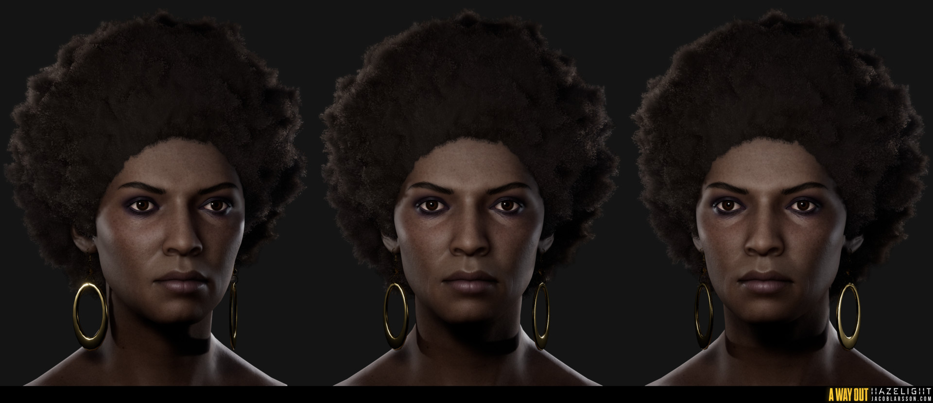 Jacob Larsson - A Way Out - Jasmine & Sean