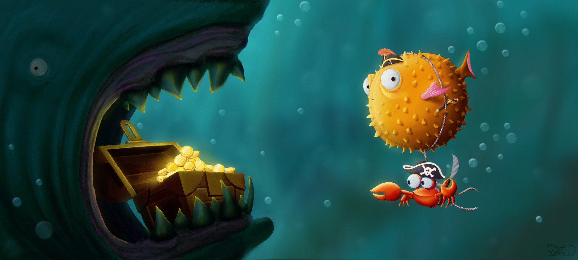 Rambunctious Mutt by Campbell White : ImaginaryBeingDerps