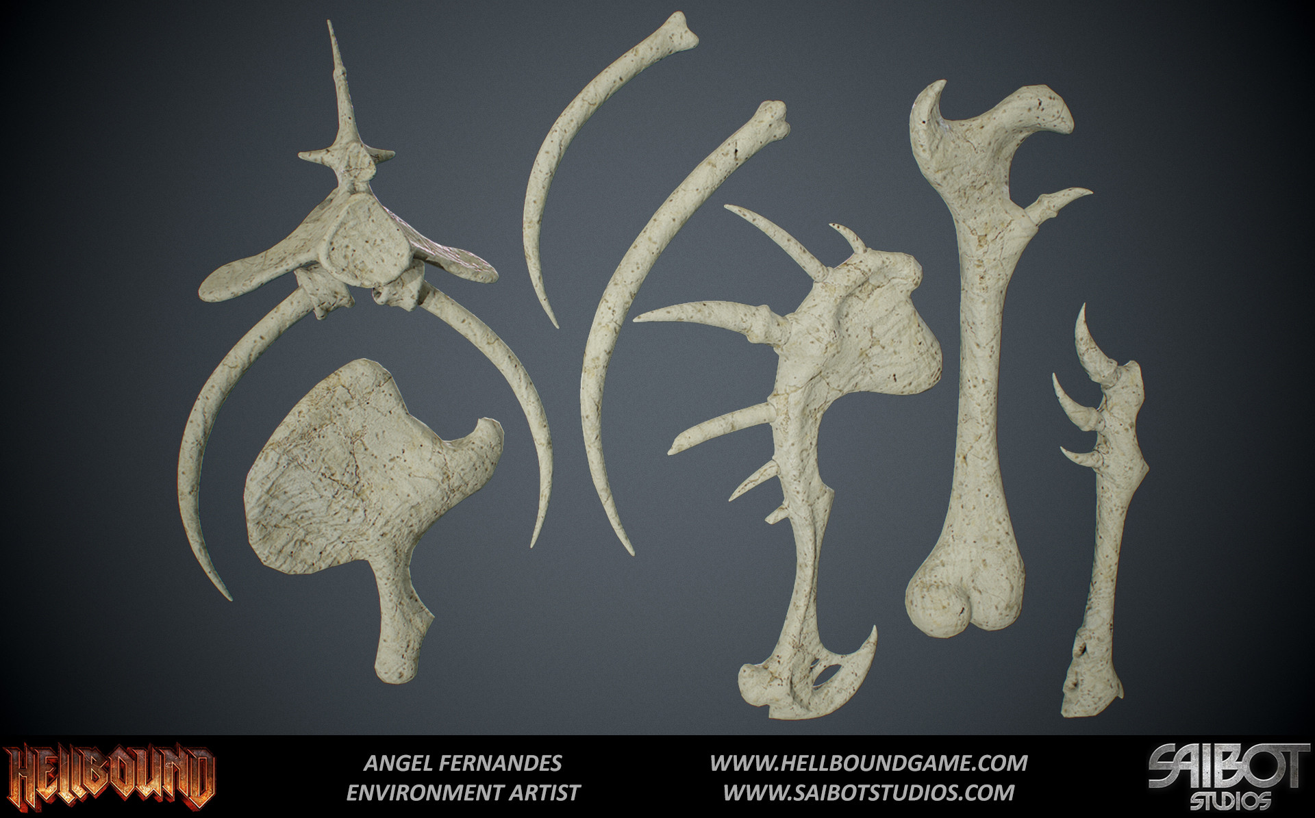 Angel Fernandes - Hellbound - Saibot Studios