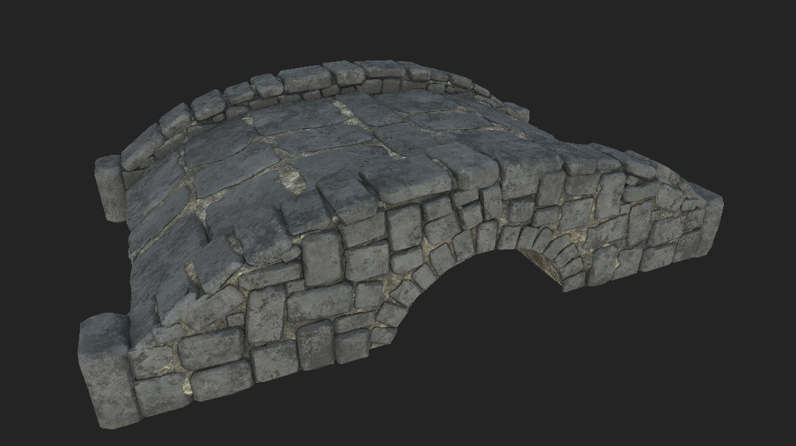 ArtStation - Stone Bridge