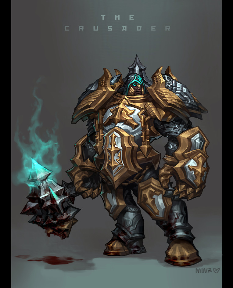 ArtStation - The Crusader