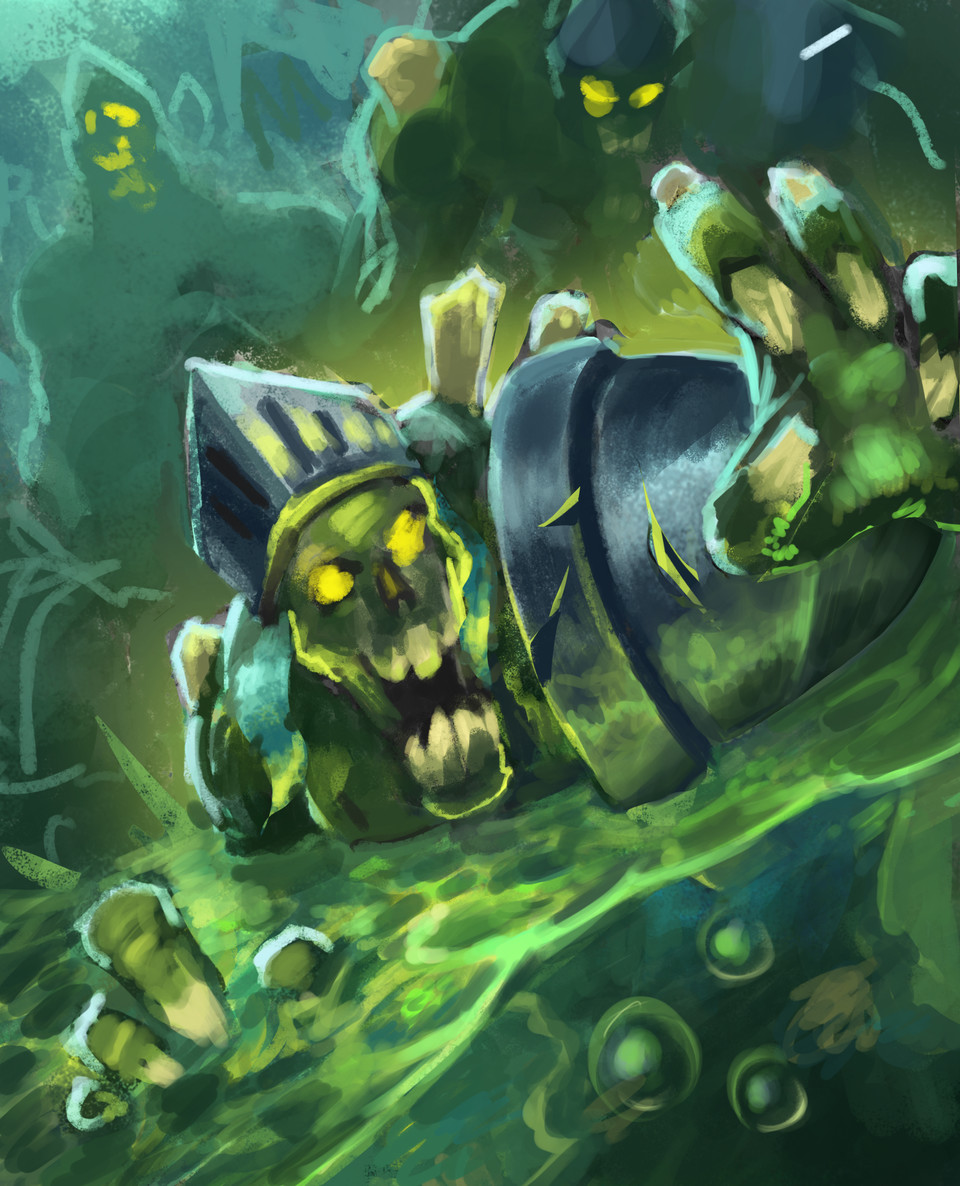 Christopher Roder - Corrupted Pool card concept