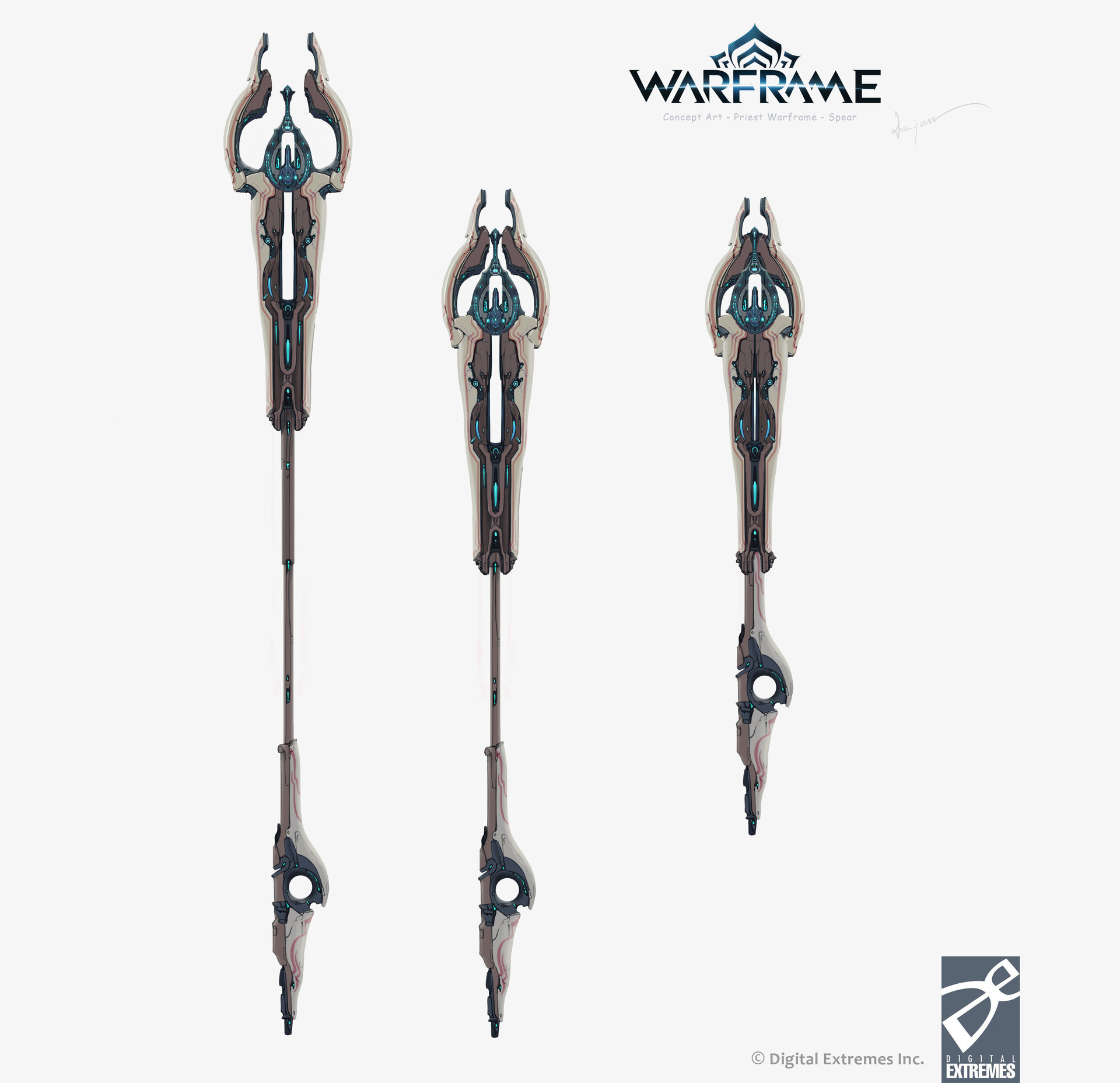 Dejan Ostojic - Warframe Weapons