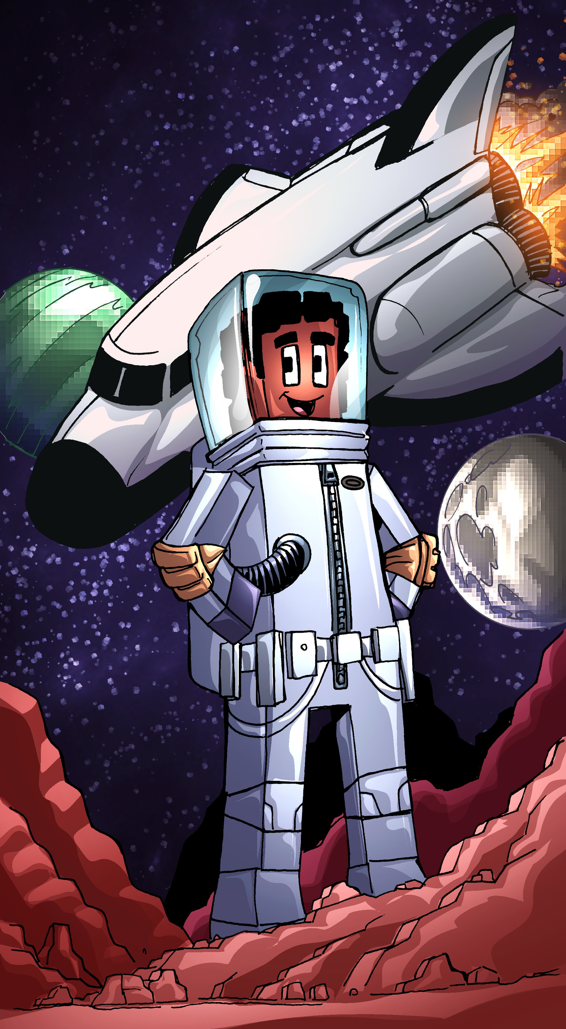 ArtStation - Blackie Chan Adventures #3