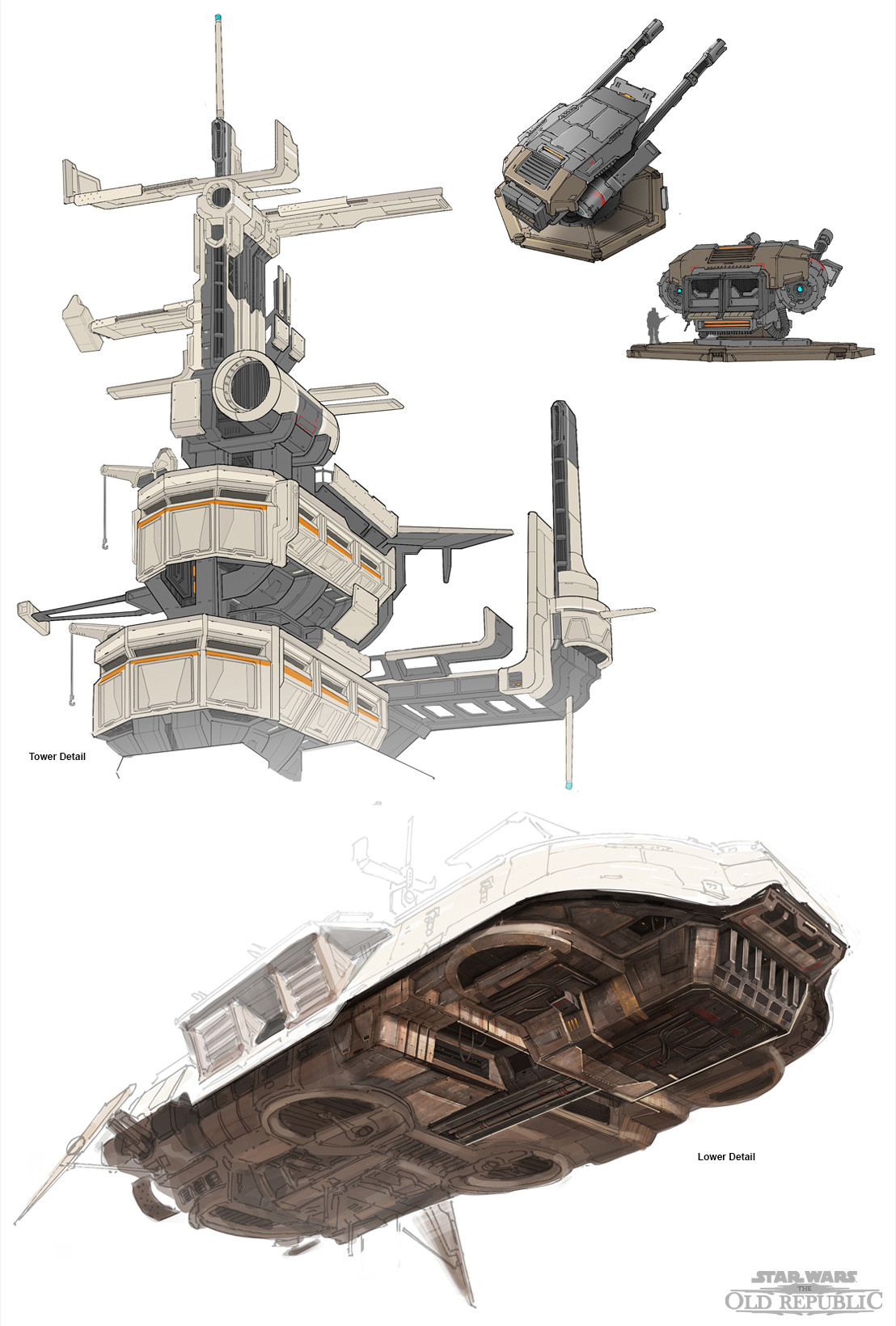 Christian A Piccolo Concept Art - Star Wars The Old Republic- Vehicle ...