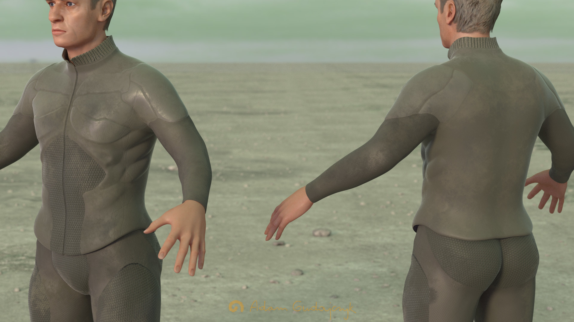 Adam Gudajczyk - Przebudzenie