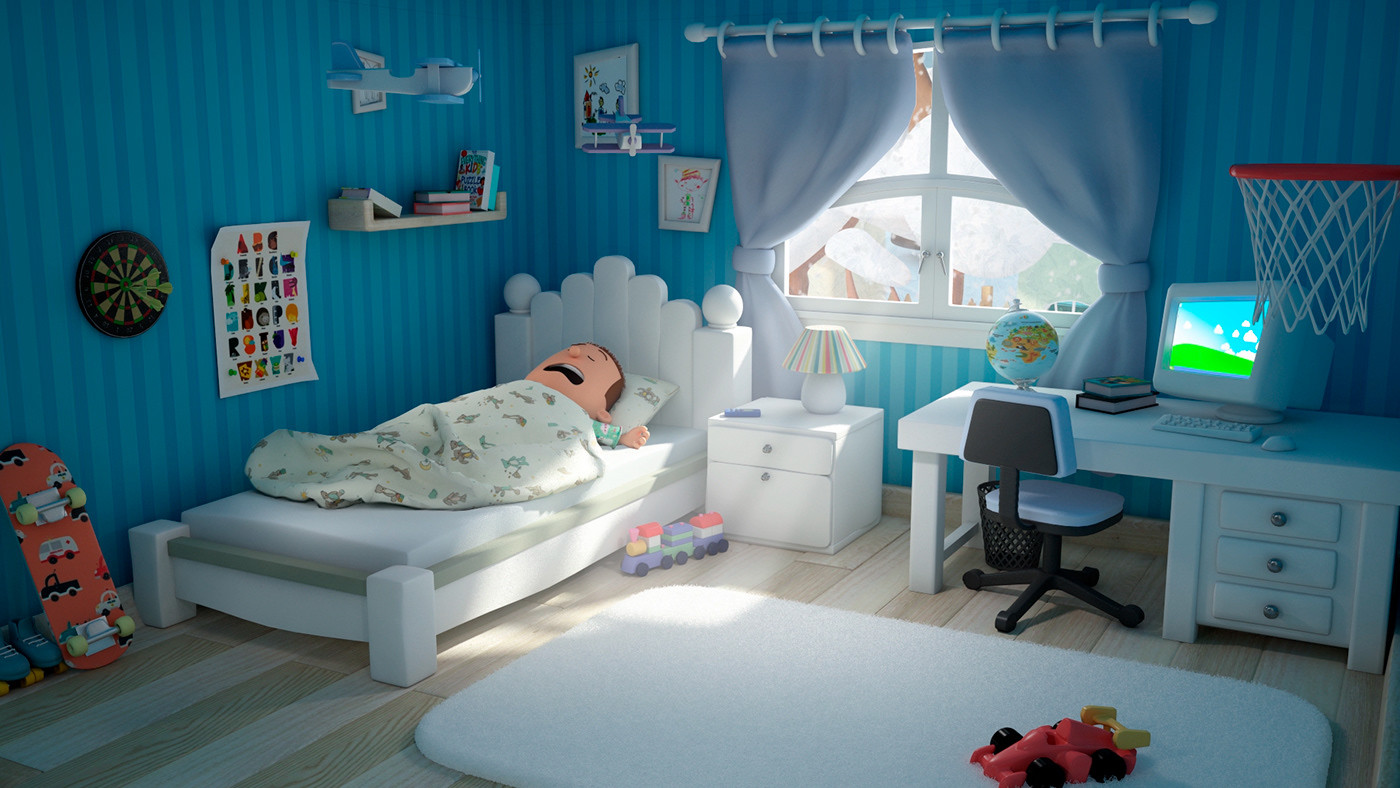 ArtStation - Short cartoon animation