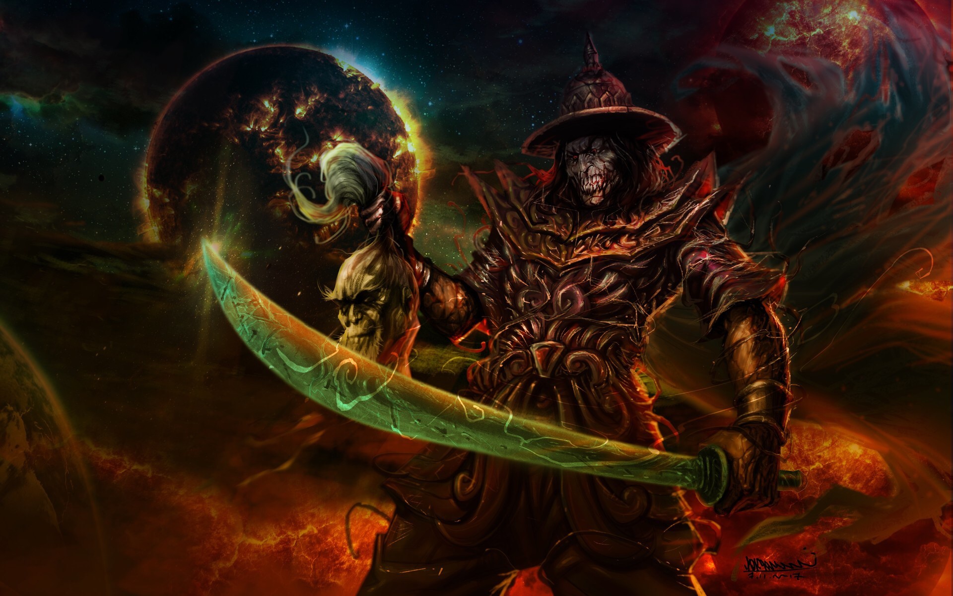 ArtStation - mythical zombie