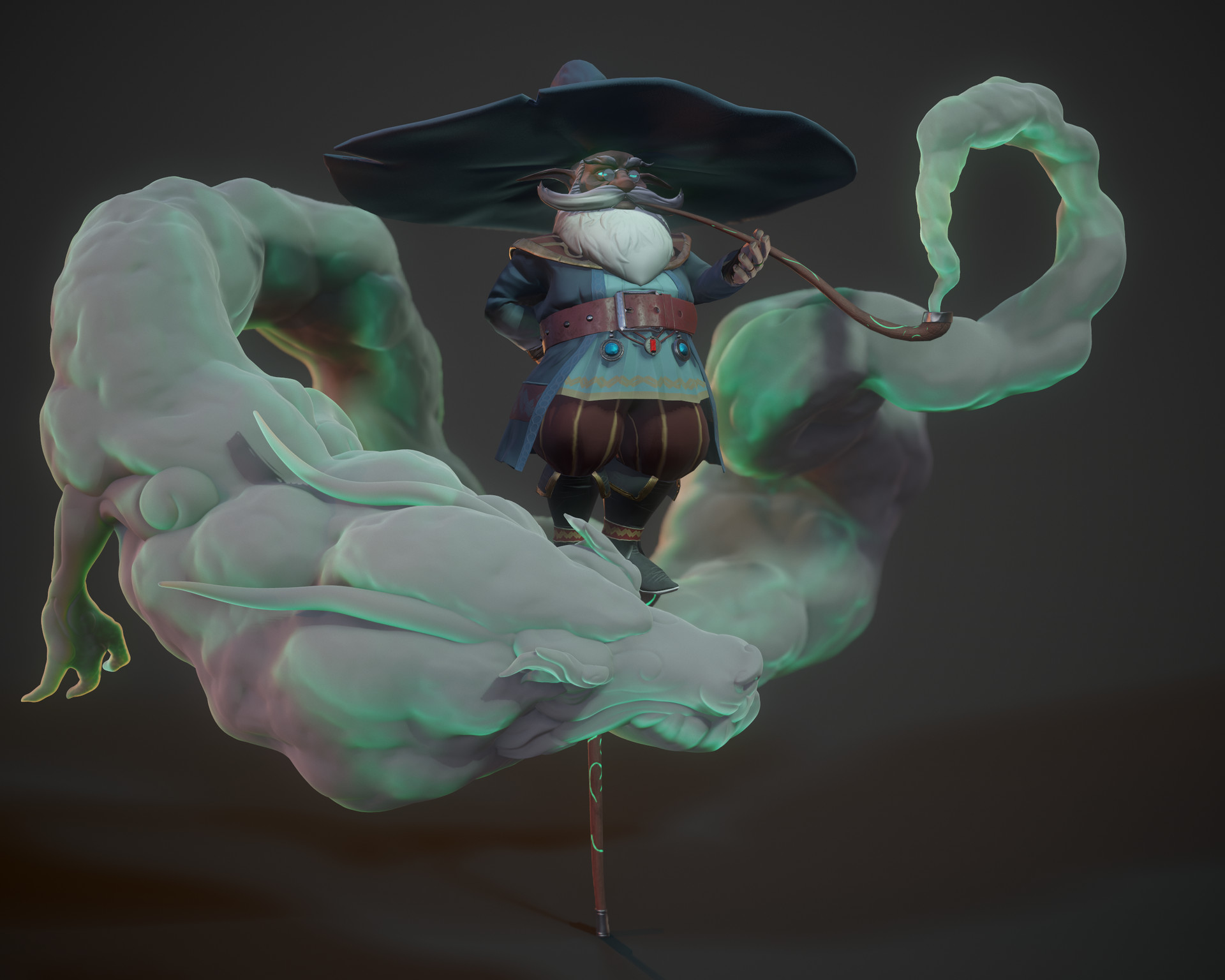 ArtStation - Wizard Master
