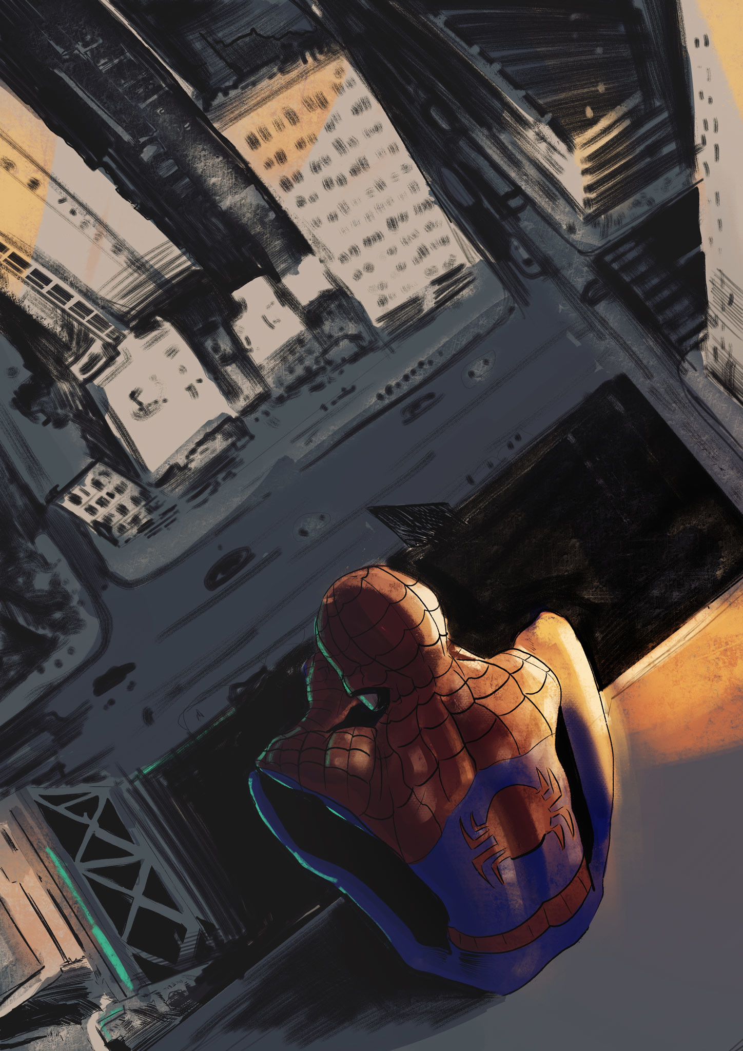 ArtStation - Spider-man