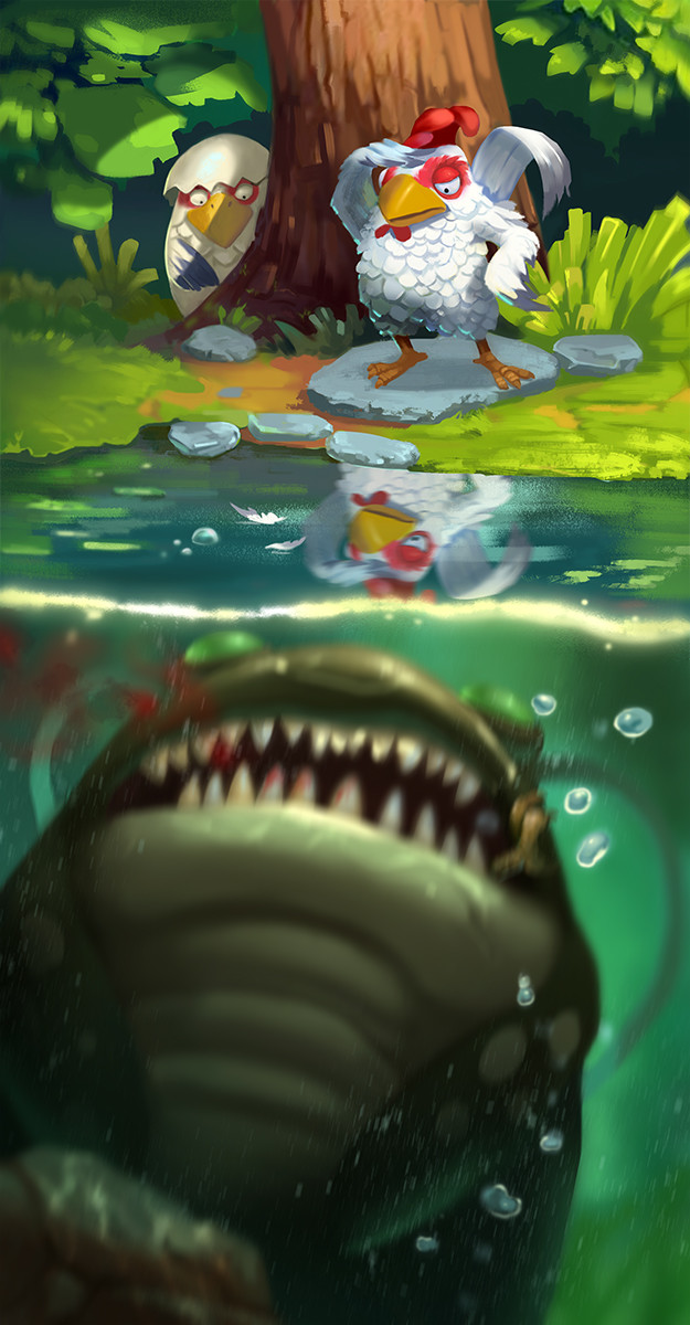 ArtStation - hunting time