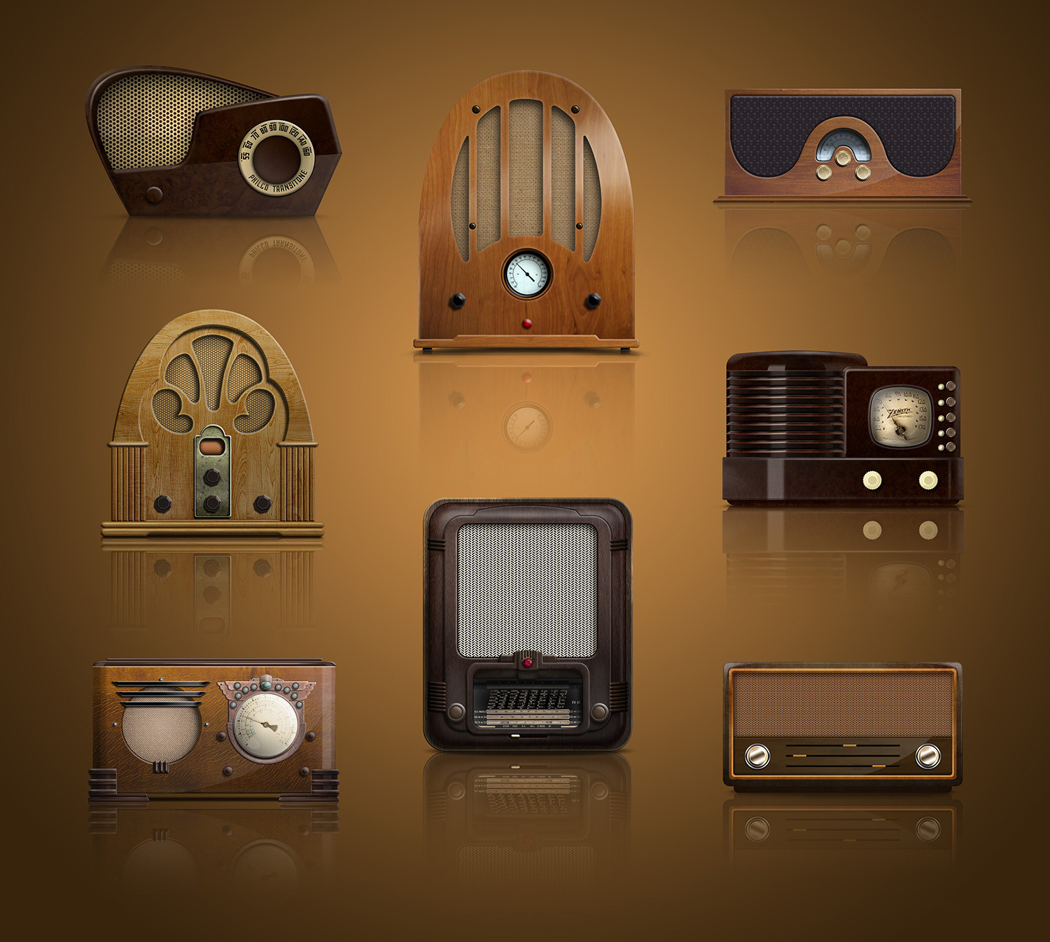 Pechurina Maria - Radios