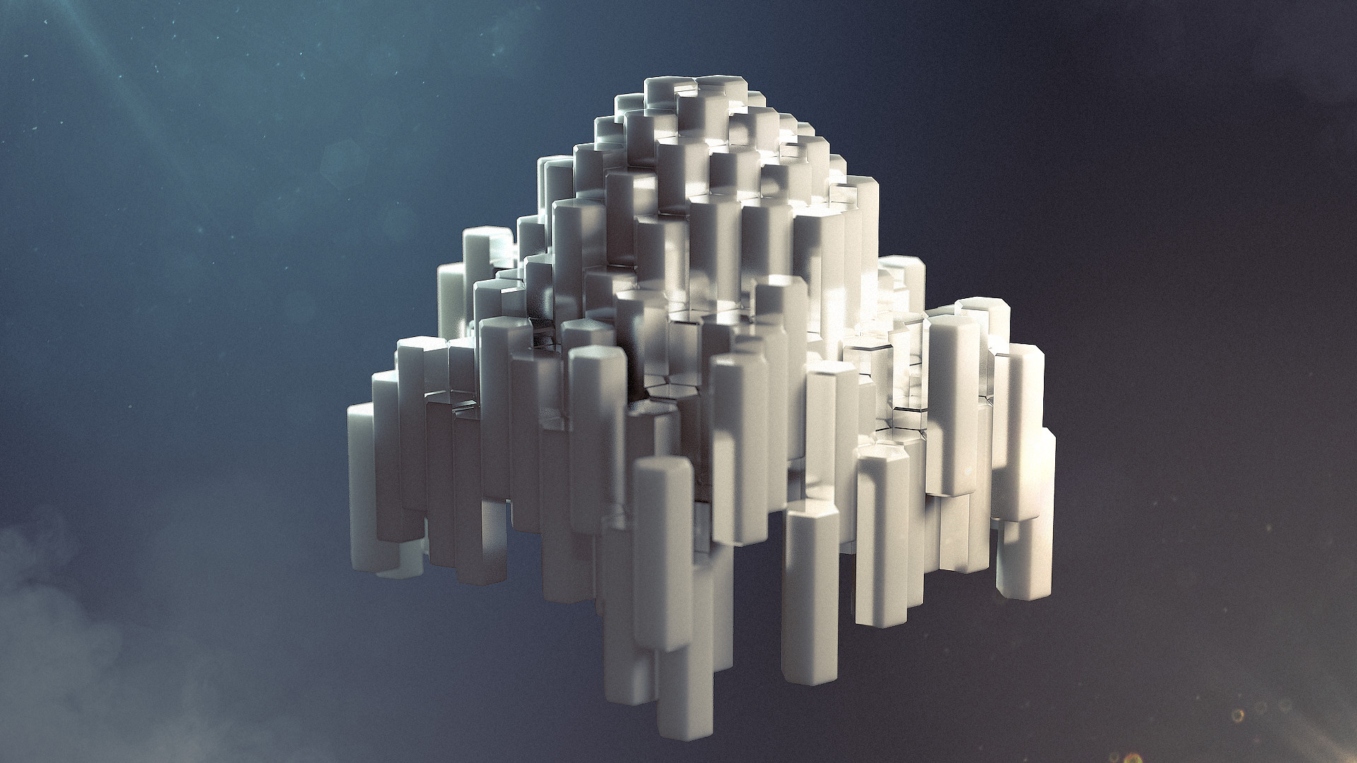 Eivind R. Pedersen - Render collection