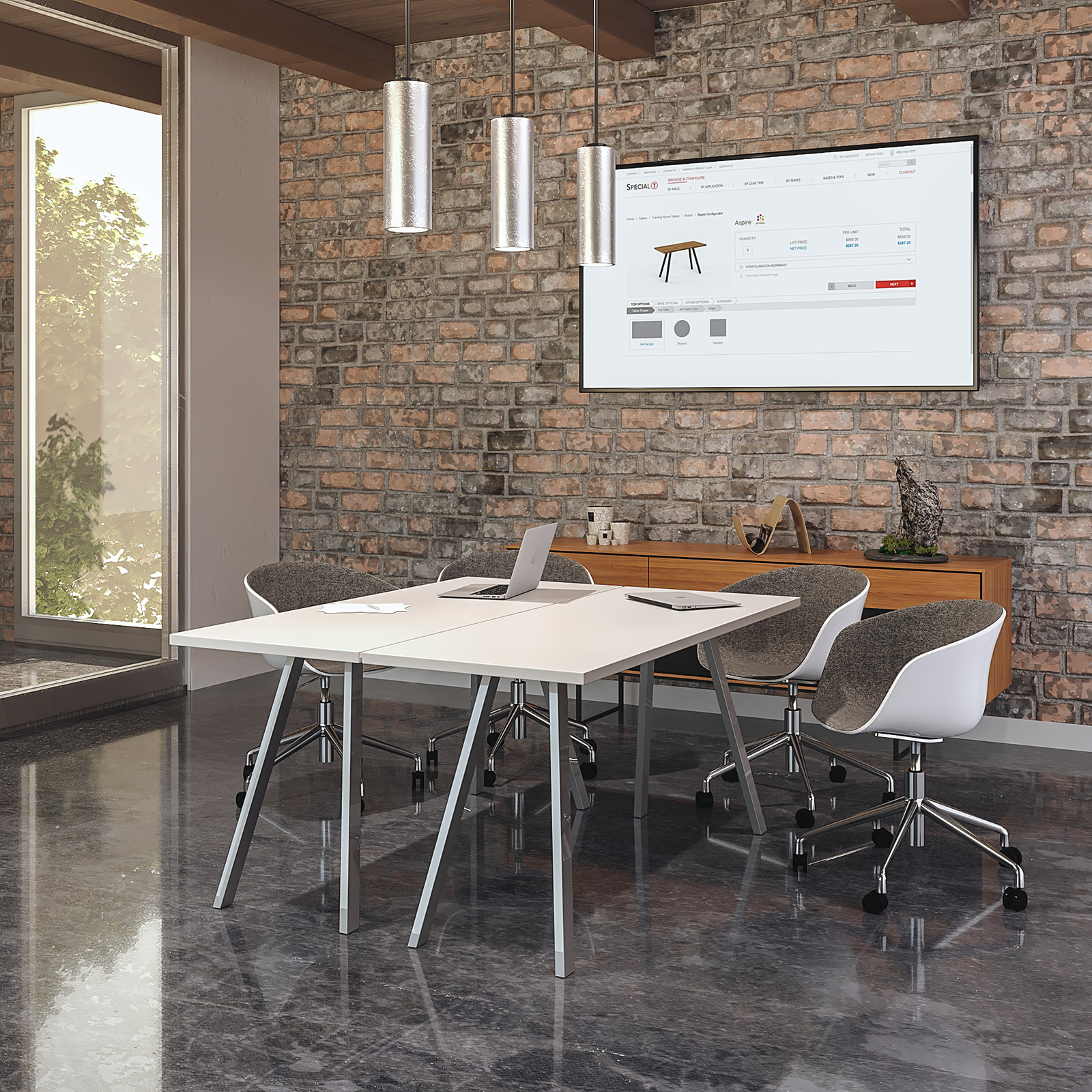 ArtStation - Industrial Conference Room