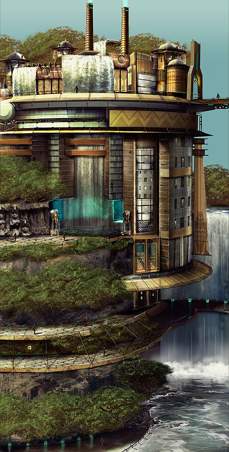 Christian A Piccolo Concept Art - Activision-Marvel Ultimate Alliance 2 ...