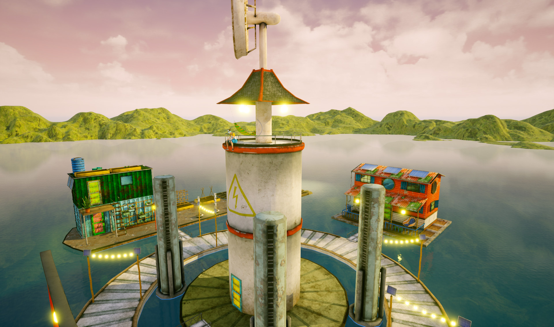 David Power - Float On