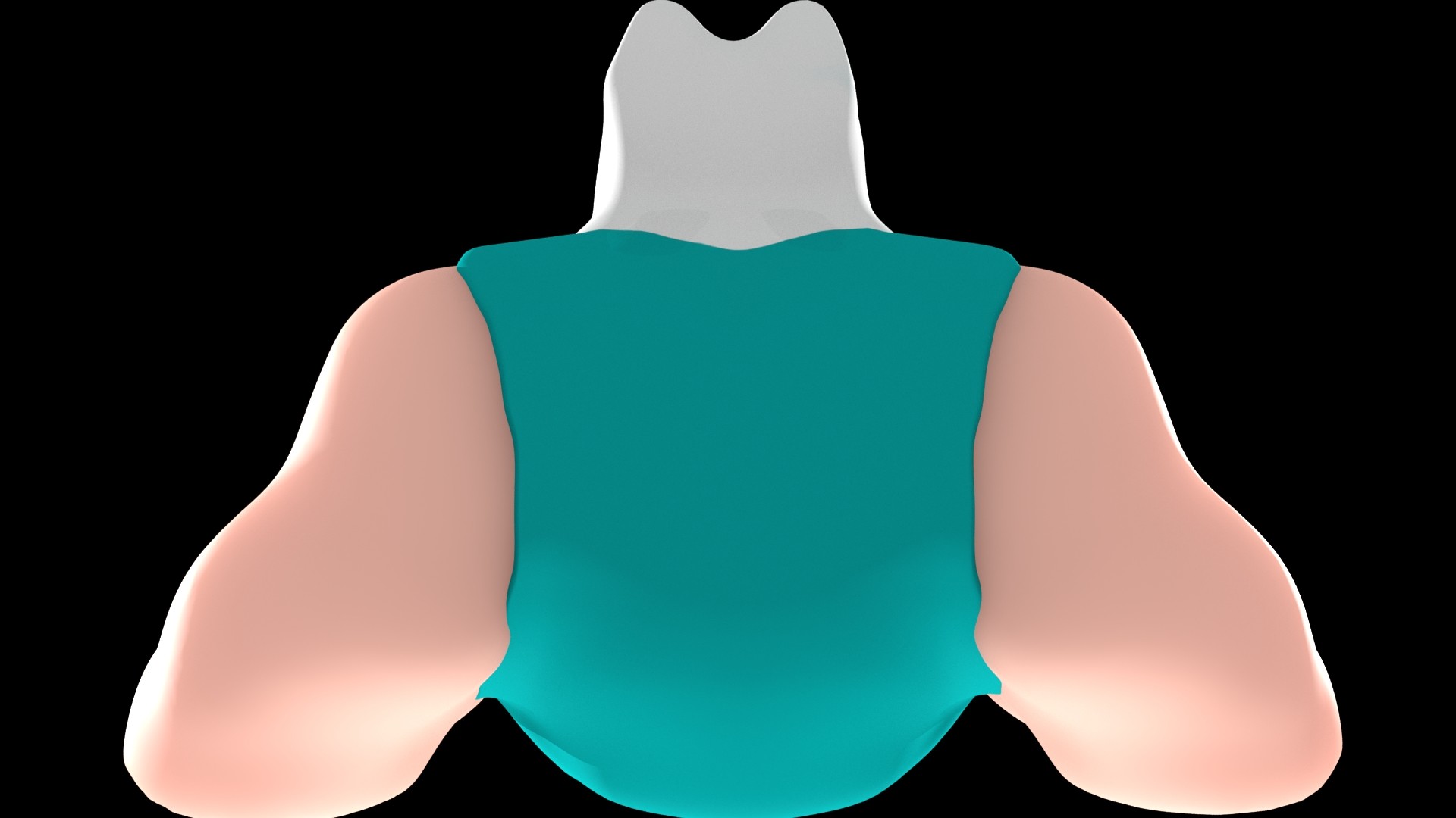 Akecharid Khemnar - Finn The Human muscle